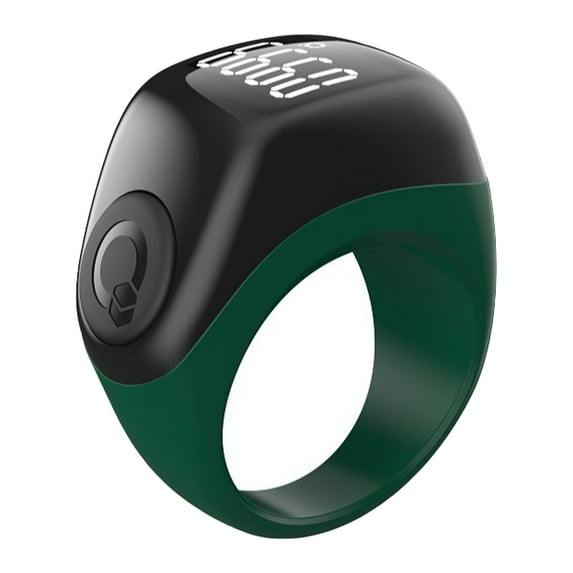 Electronic Tasbih Zikr Rings Finger Counter with Rechargeable ...