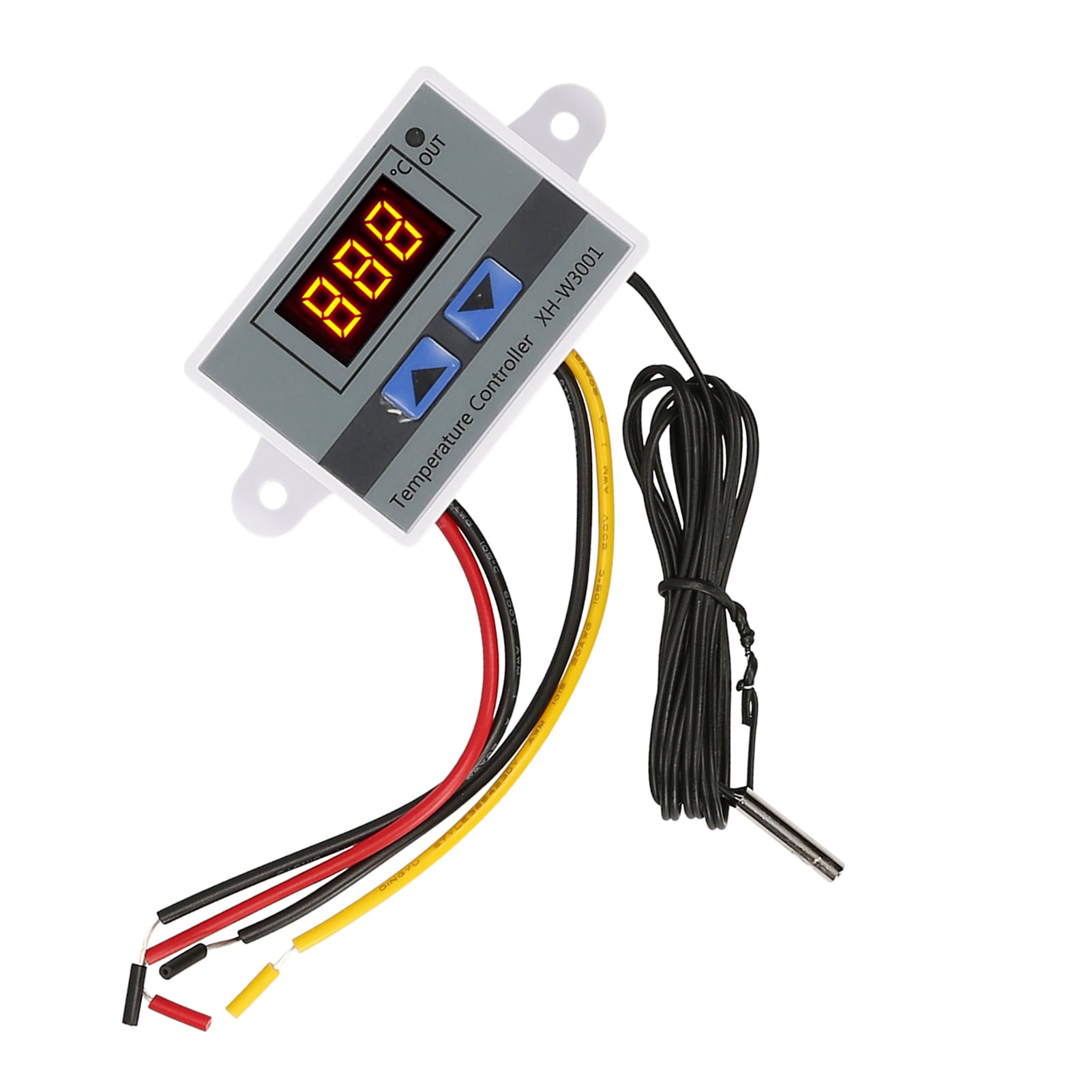 Electronic Temperature Controller LED Display Thermostat Module ...