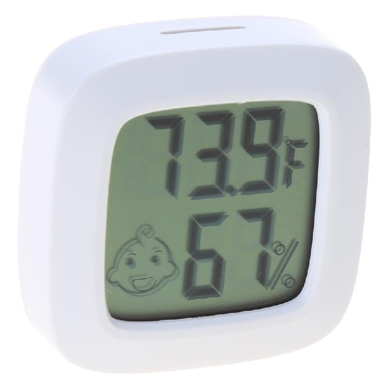Electronic Temperature Humidity Detector Sensor Gauge Mini Digital ...