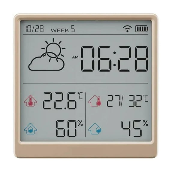 Electronic Temperature Humidity Sensor Smart Electric Digital ...