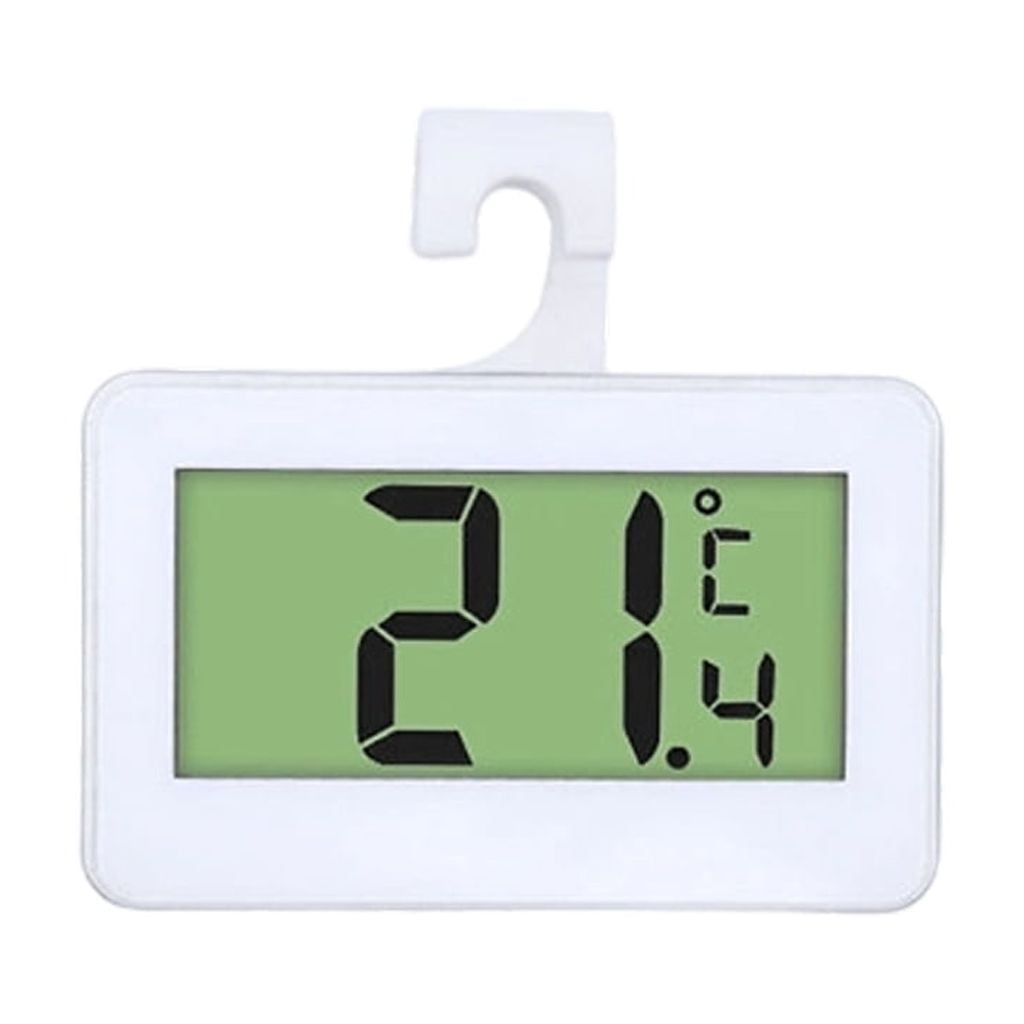 Electronic Temperature Meter Real Time Monitoring Wall Mountable ...
