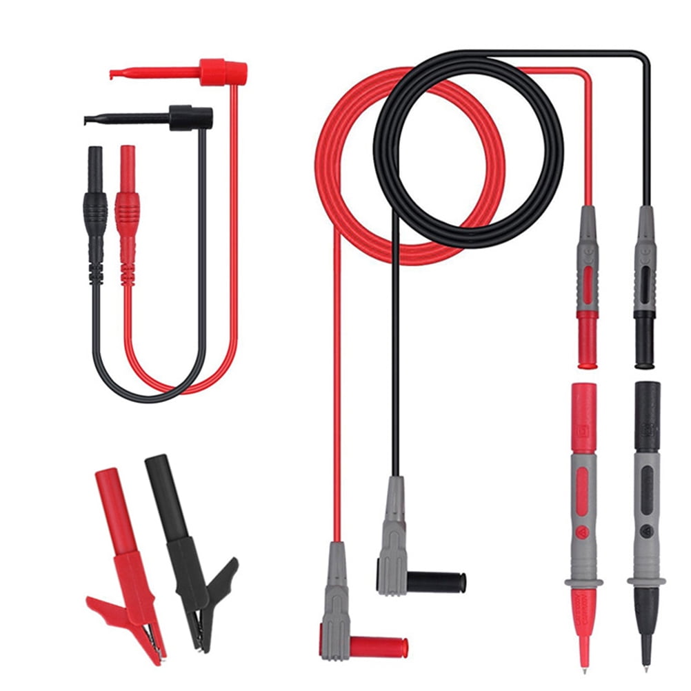 Electronic Test Leads Kit Digital Multimeter Leads Car Multimeter Test ...