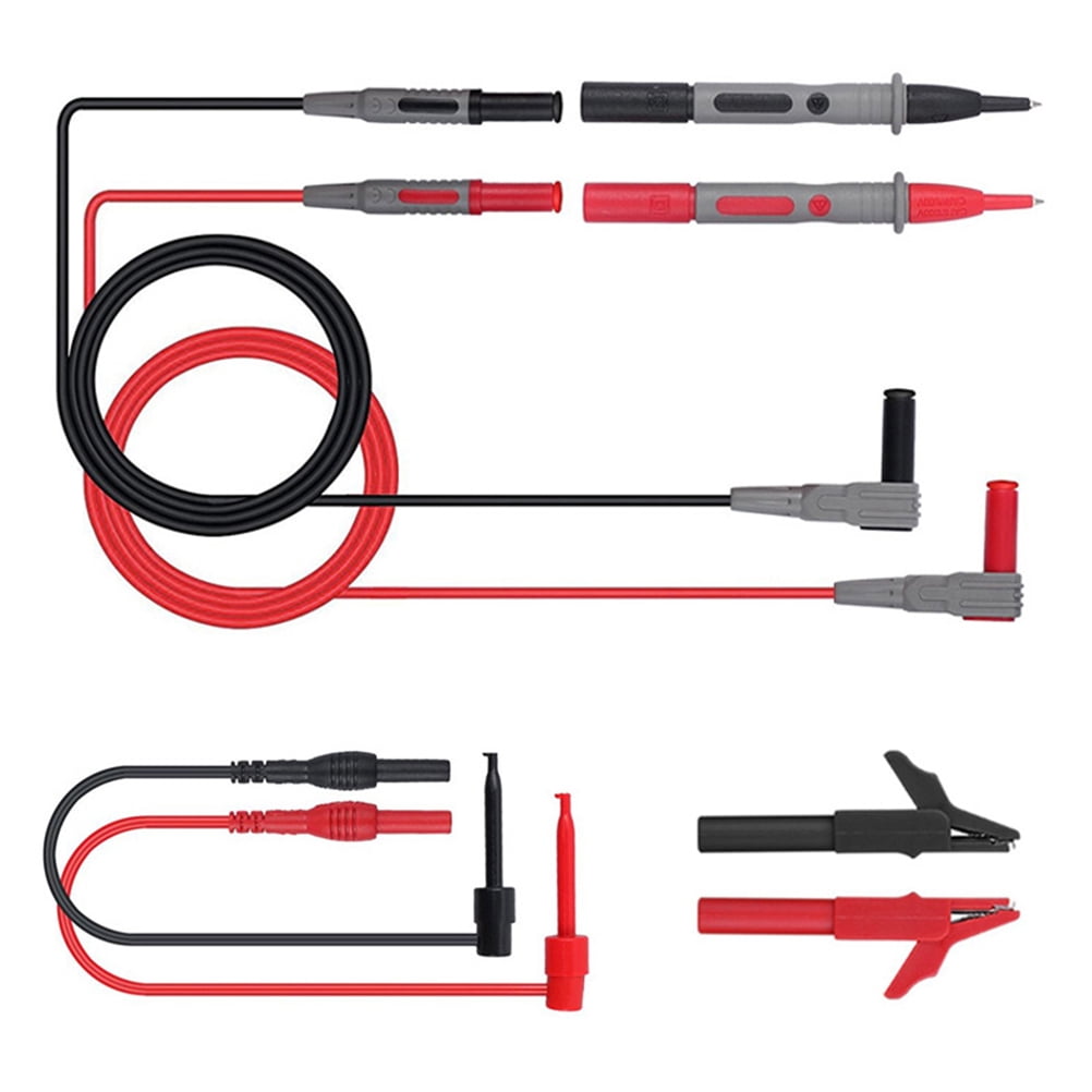 Electronic Test Leads Kit Digital Multimeter Leads Car Multimeter Test ...