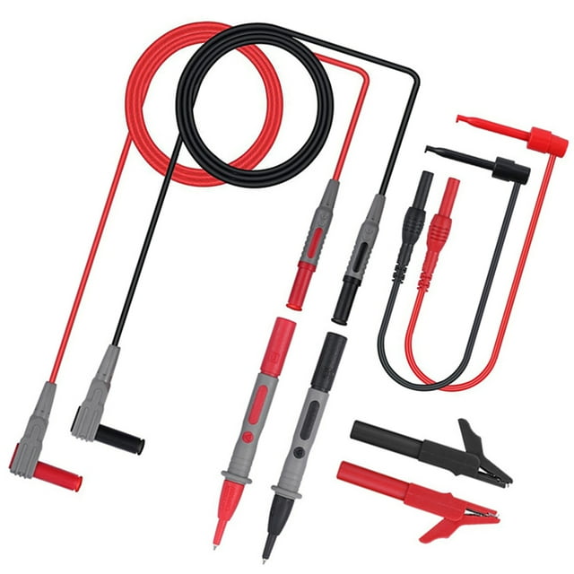 Electronic Test Leads Kit Digital Multimeter Leads Car Multimeter Test ...