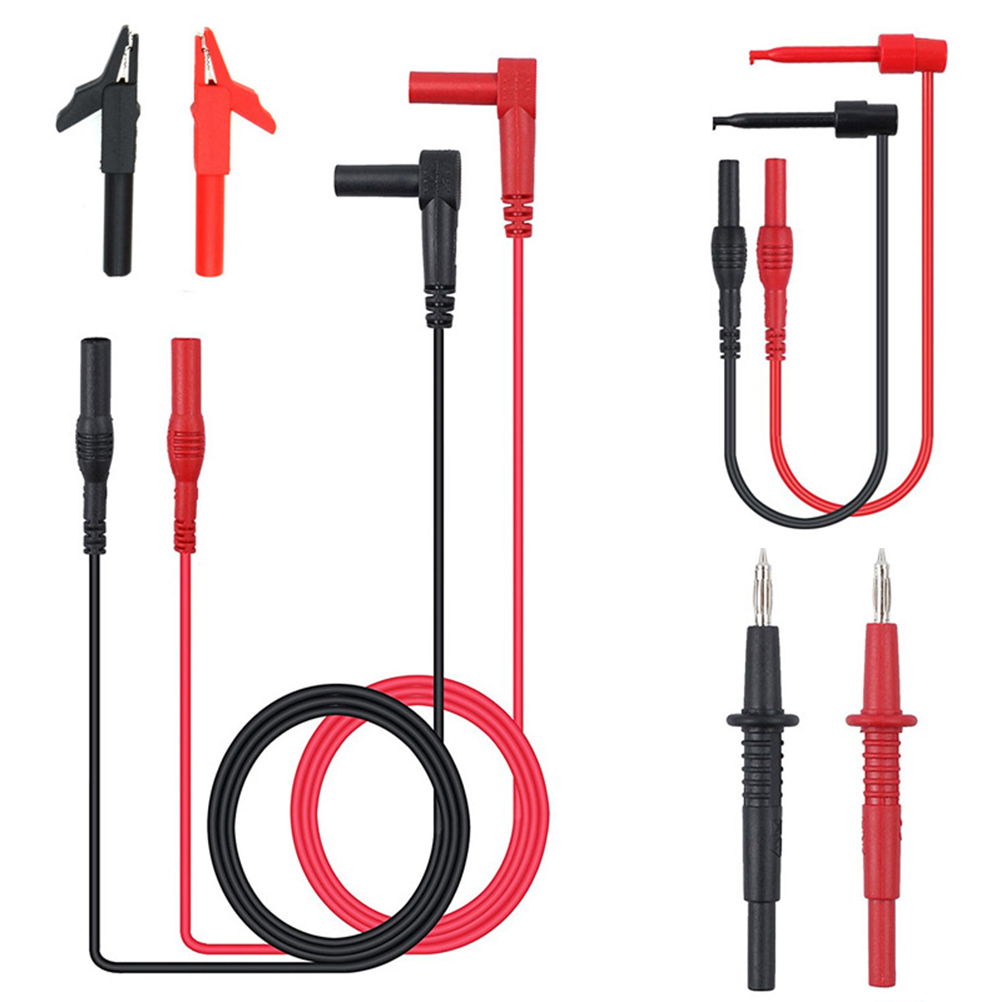 Electronic Test Leads Kit Digital Multimeter Leads Car Multimeter Test ...