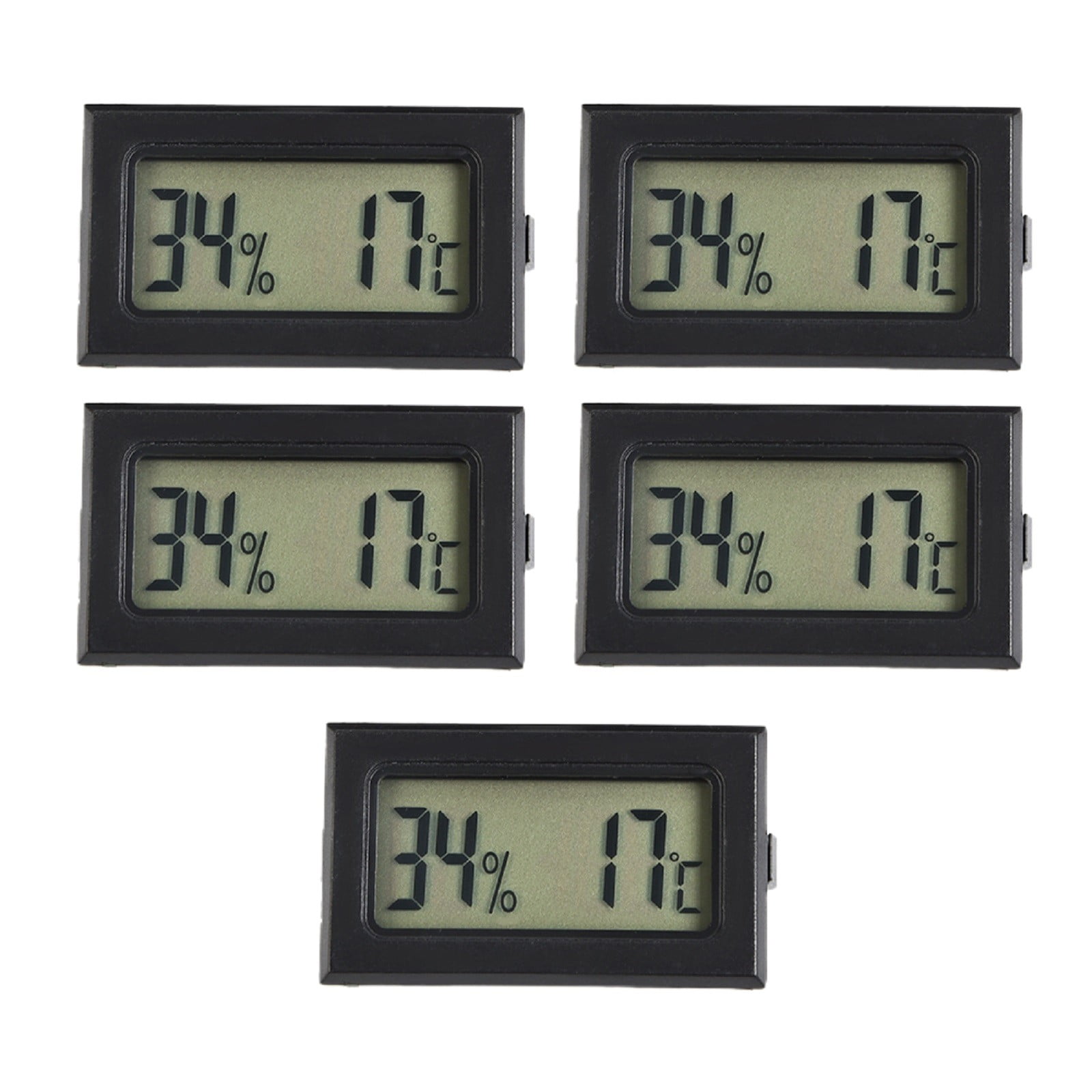 Electronic Thermo-hygrometer Hygrometer Thermometer Humidity ...
