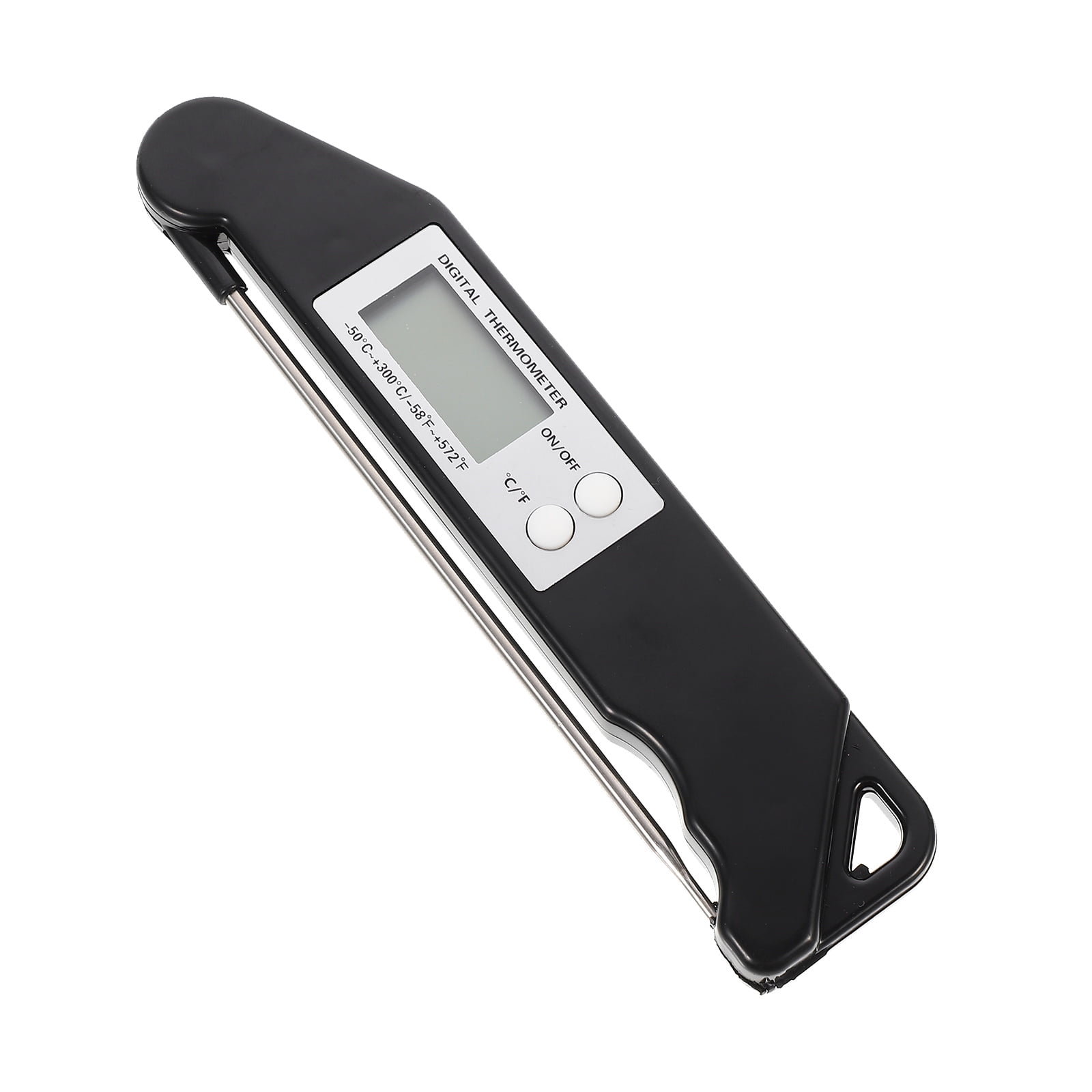 Digital Thermometer Temperature Gauge Indoor Meat Thermometer BBQ ...