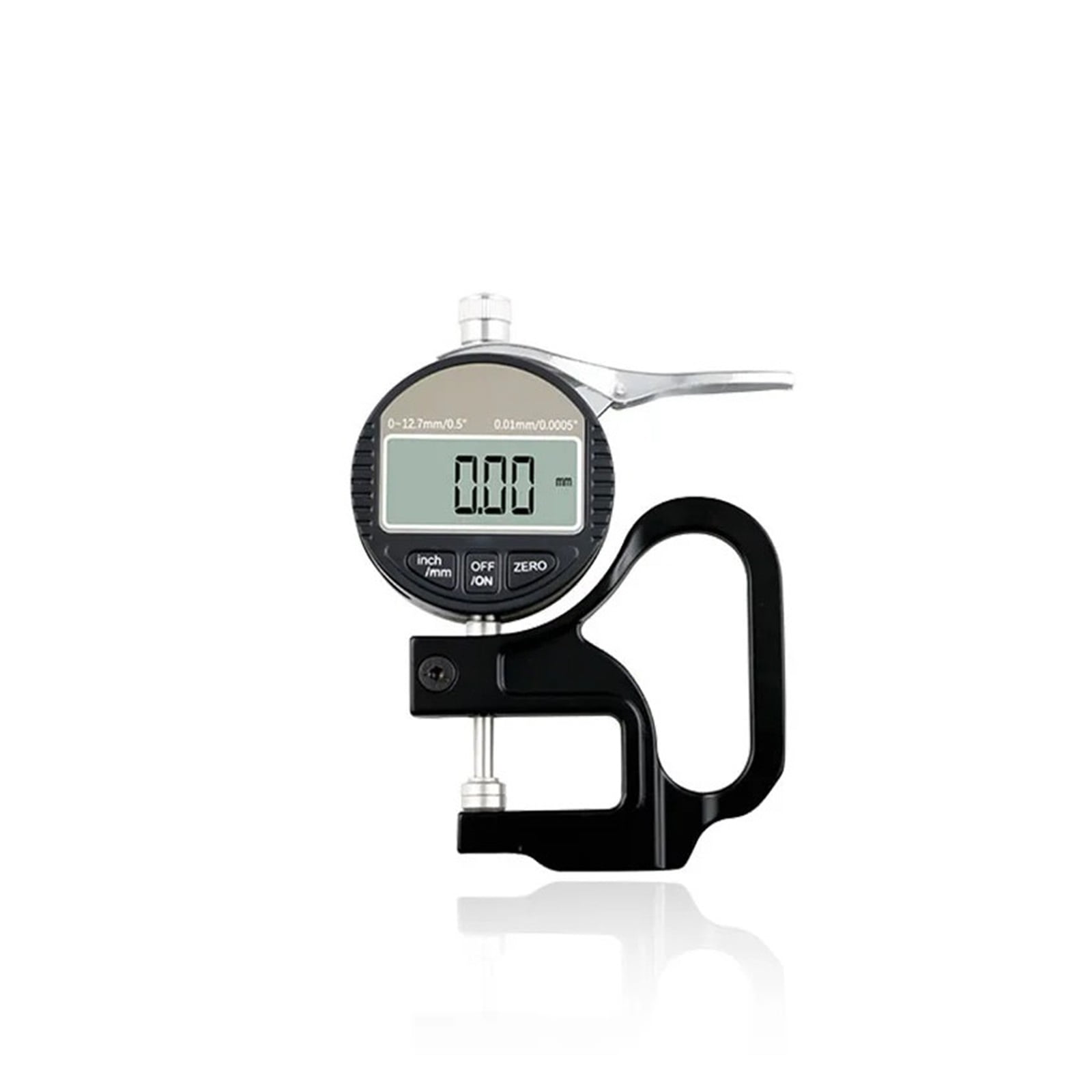 Electronic Thickness Gauge 12.7mm Digital Micrometer Thickness Meter ...