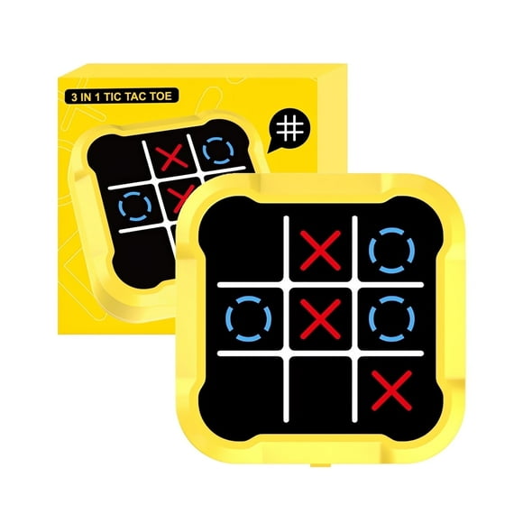 Tic Tac Toe Toys
