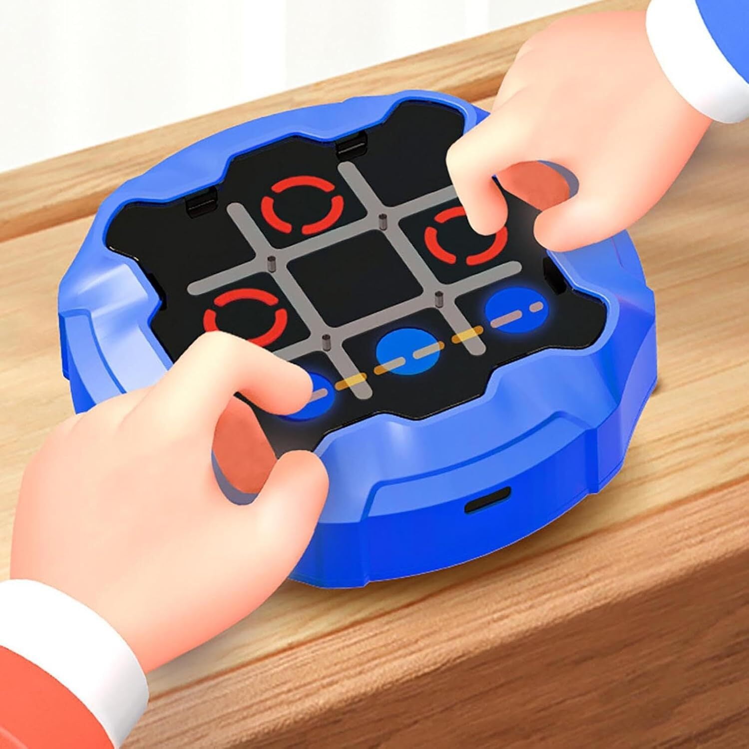Electronic Tic Tac Toe Game, Handheld Digital Tic Tac Toe Bolt Game ...