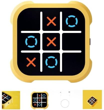 Electronic Tic Tac Toes Game, 2025 New Tic-Tac-Toe Chess Puzzle Toys ...