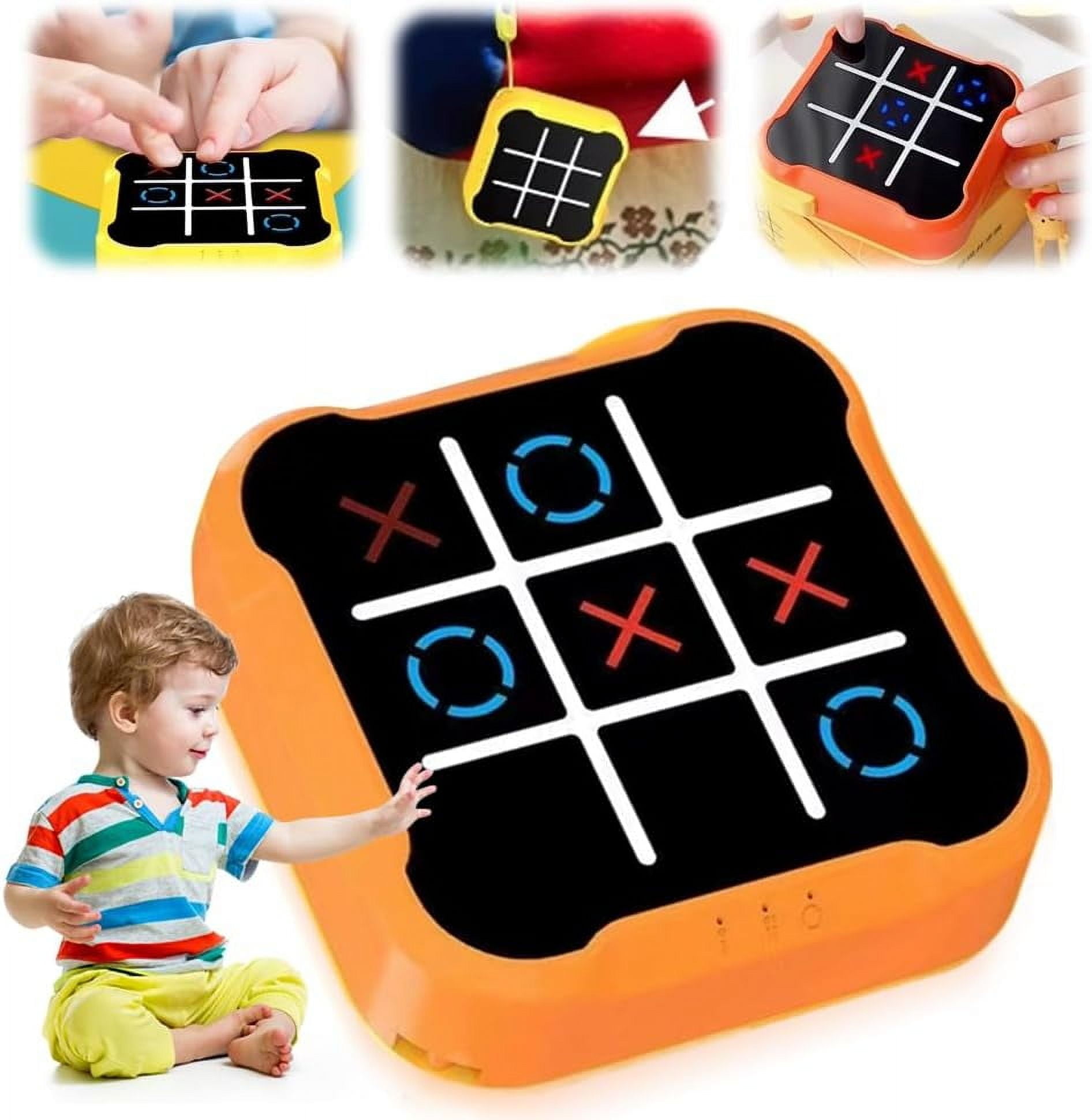 Electronic Tic Tac Toes Game, Upgrade Tic Tac Toe Game Electronic 3-in ...