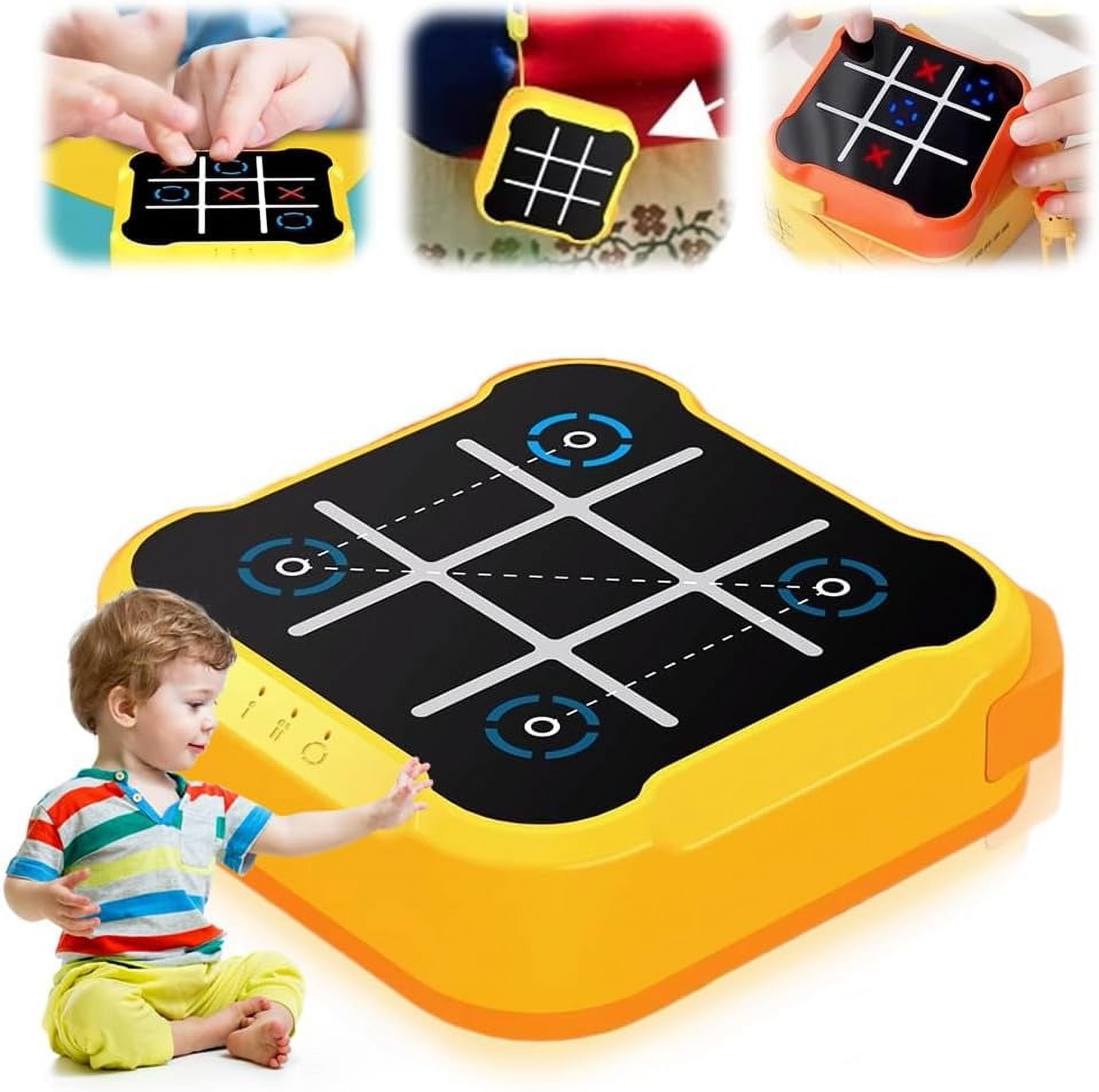 Electronic Tic Tac Toes Game, Upgrade Tic Tac Toe Game Electronic 3-in ...