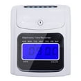 Electronic Time Clocks English Electronic Attendance Machine Employee ...