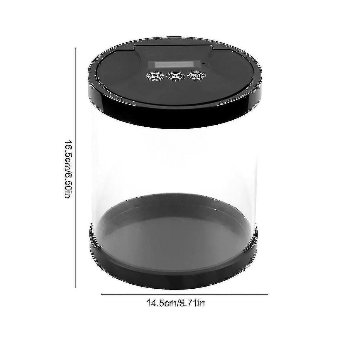 Electronic Time Lock Box Timer Lock Container Multi Function Time Lock Box Bin For Toys Mobile ...