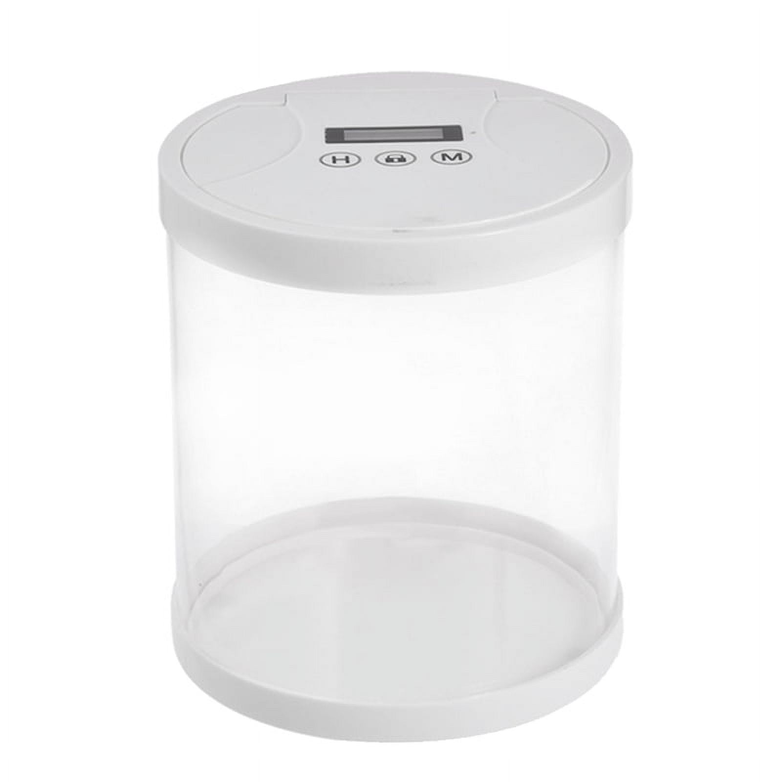 Electronic Time Lock Box Timer Lock Container Multi Function Time Lock ...