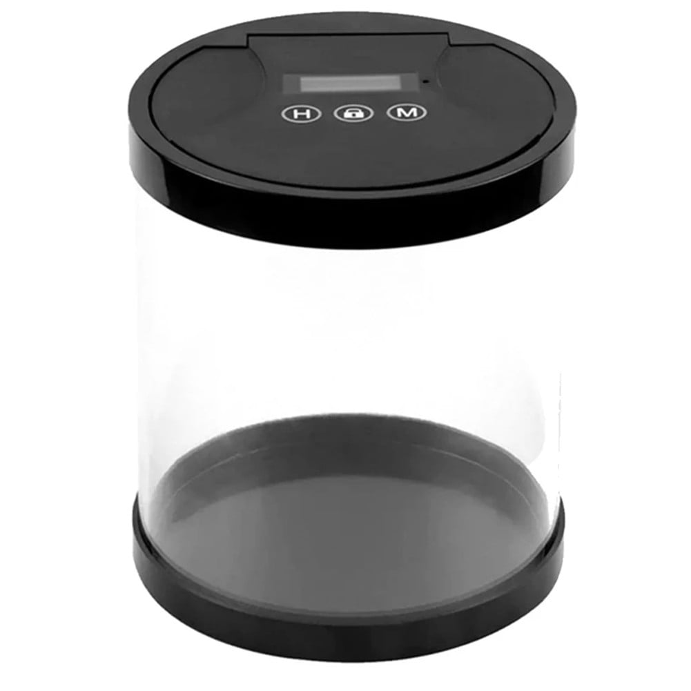 Electronic Time Lock Time Lock Box Versatile Lock Bin 15cm X 16.5cm ...