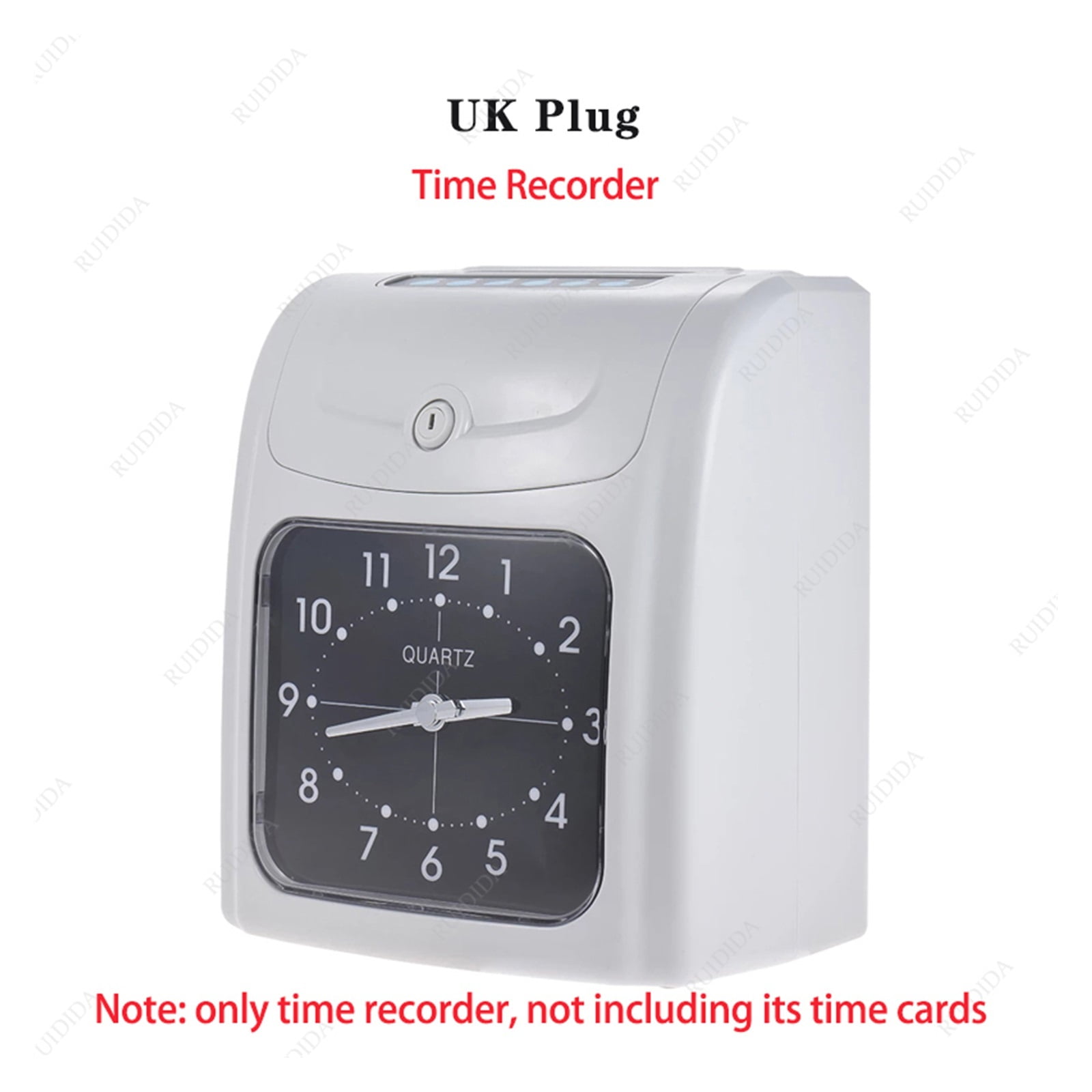 Electronic Time Recorder Employee Time Recording Attendance Machine ...