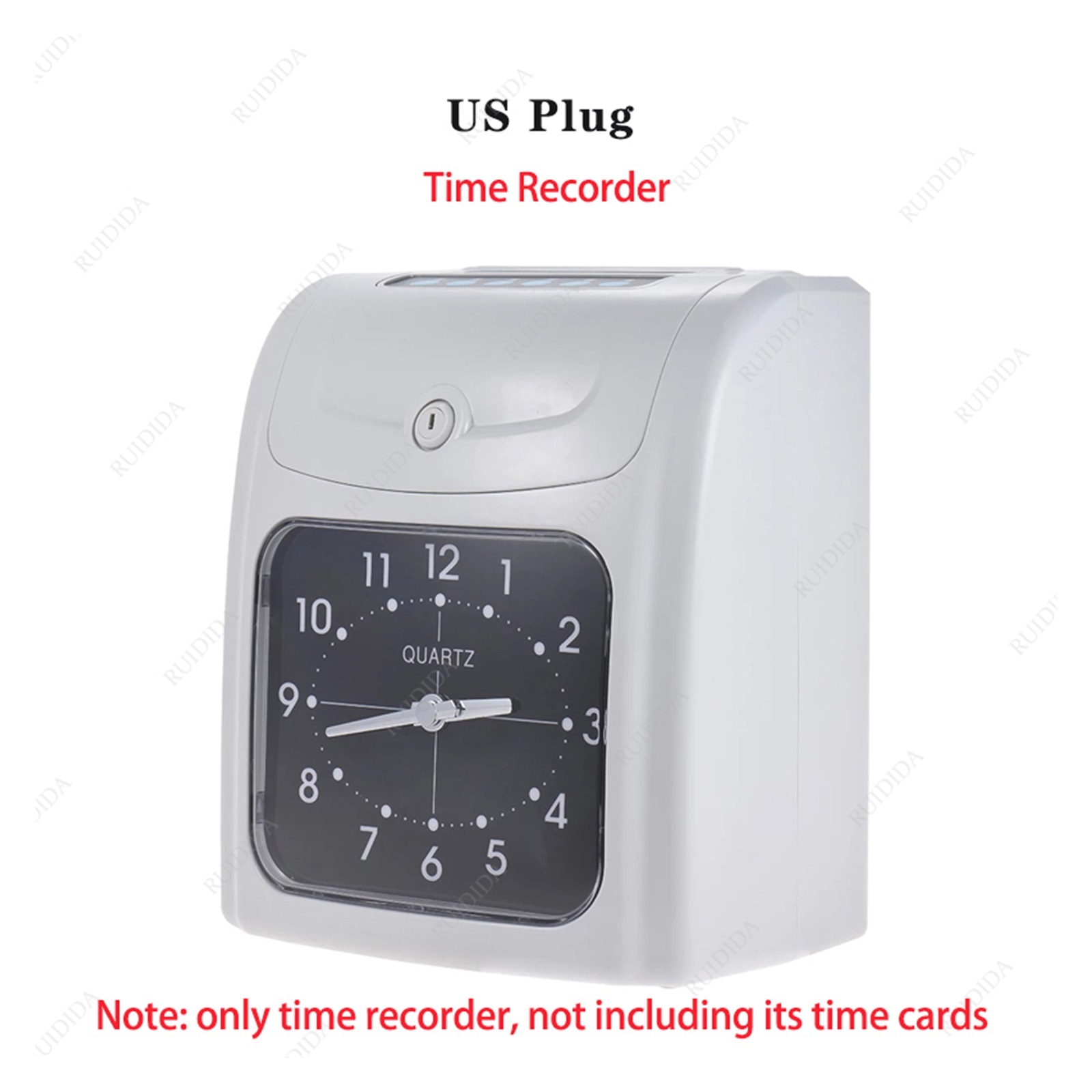 Electronic Time Recorder Employee Time Recording Attendance Machine ...