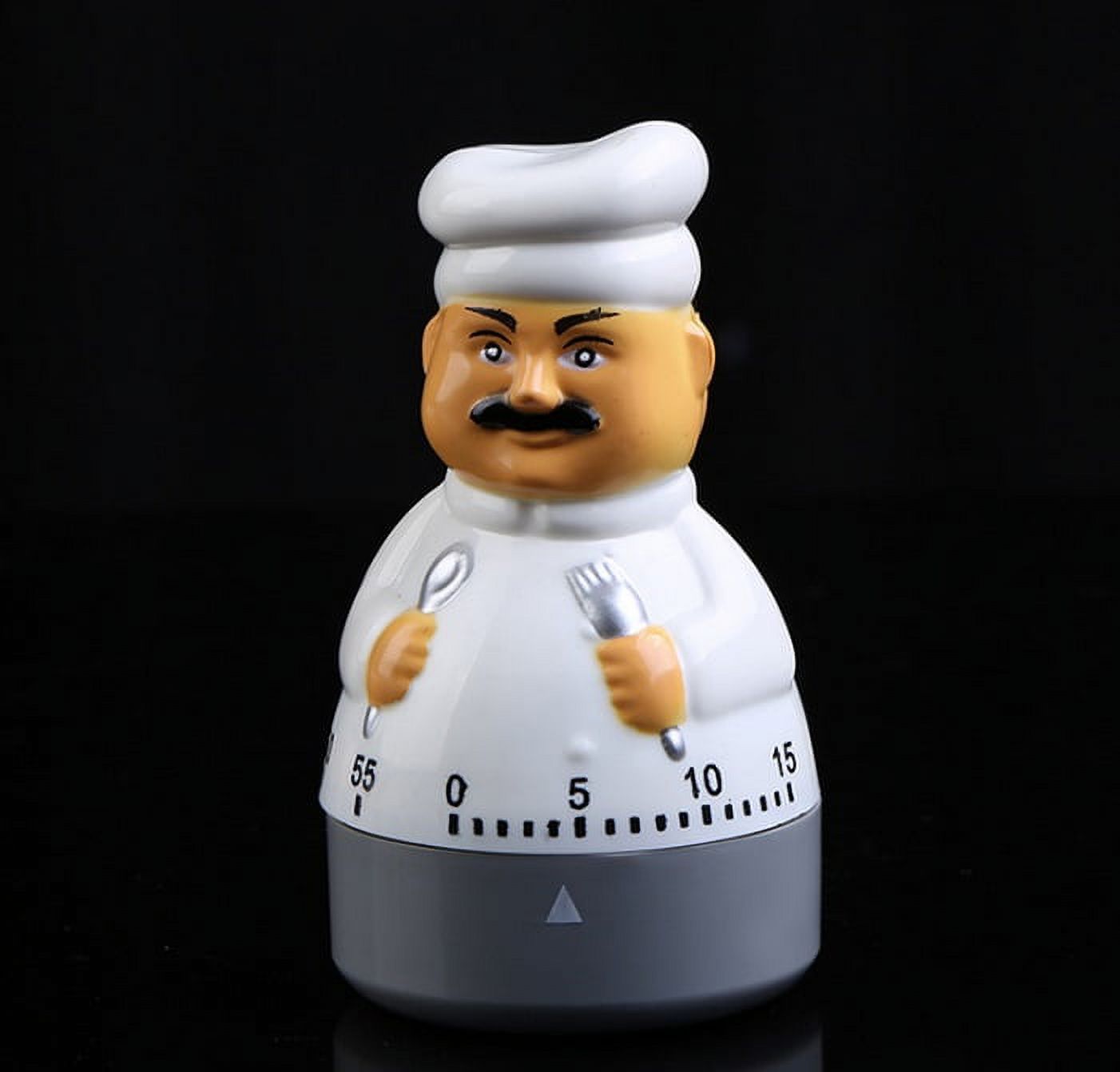 Electronic Timer Fork Chef Kitchen Accessories Plastic Kitchen Timer ...