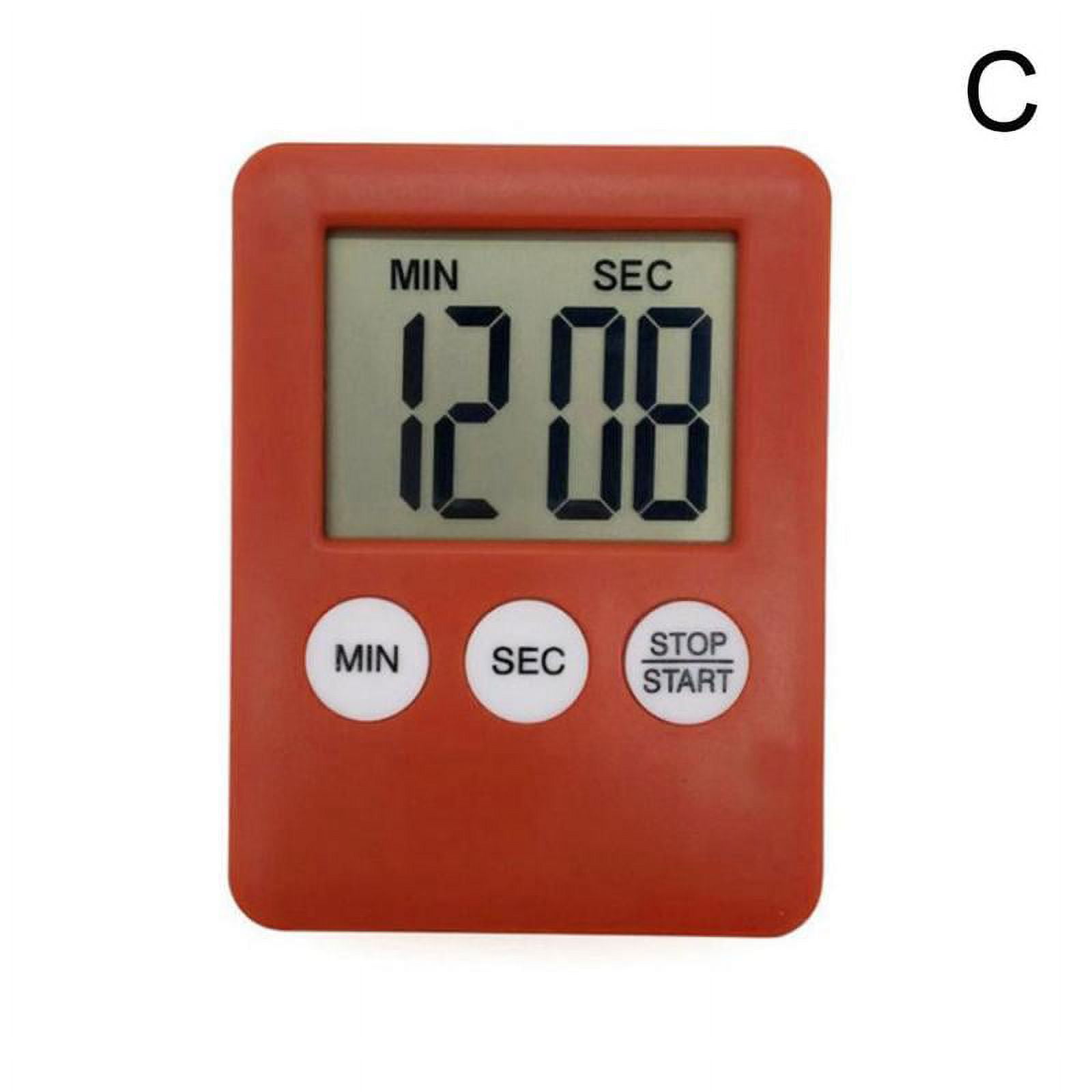 Large LCD Digital Kitchen Cooking Timer Count Down Alarm Small Timers ...