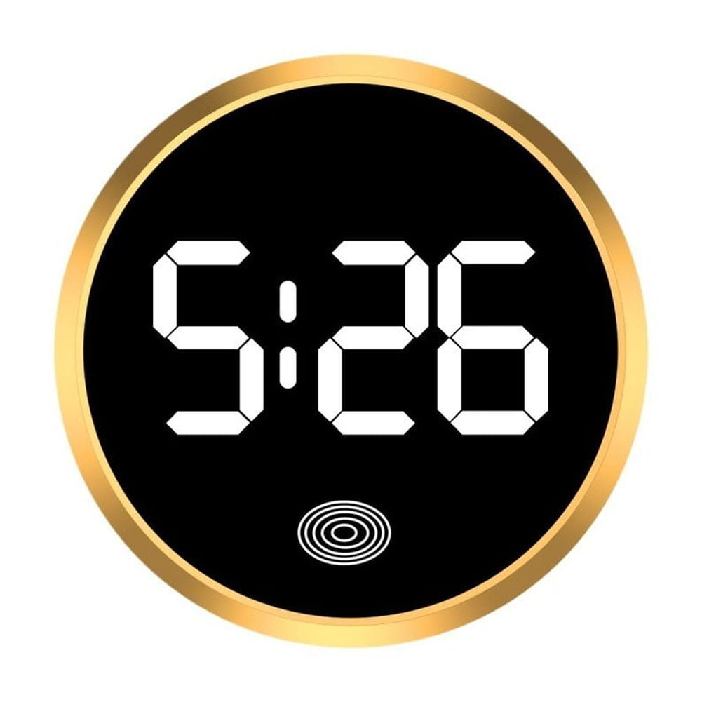 Electronic Timer Vehicle Watch Rose Gold Car Clock Practical Car ...