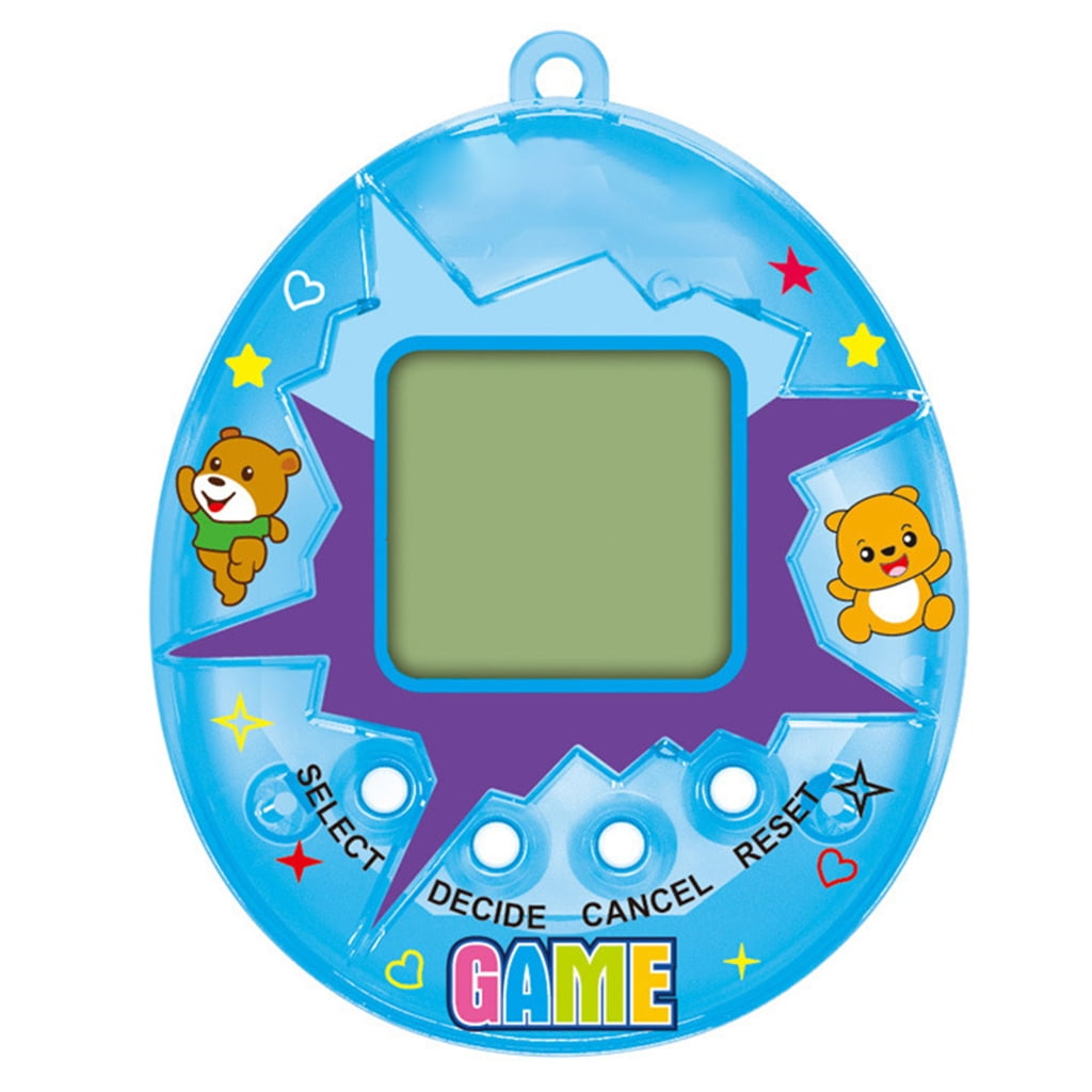 Electronic Toy Pocket Virtual Pet Toy Nostalgic Electronic Digital Pets ...