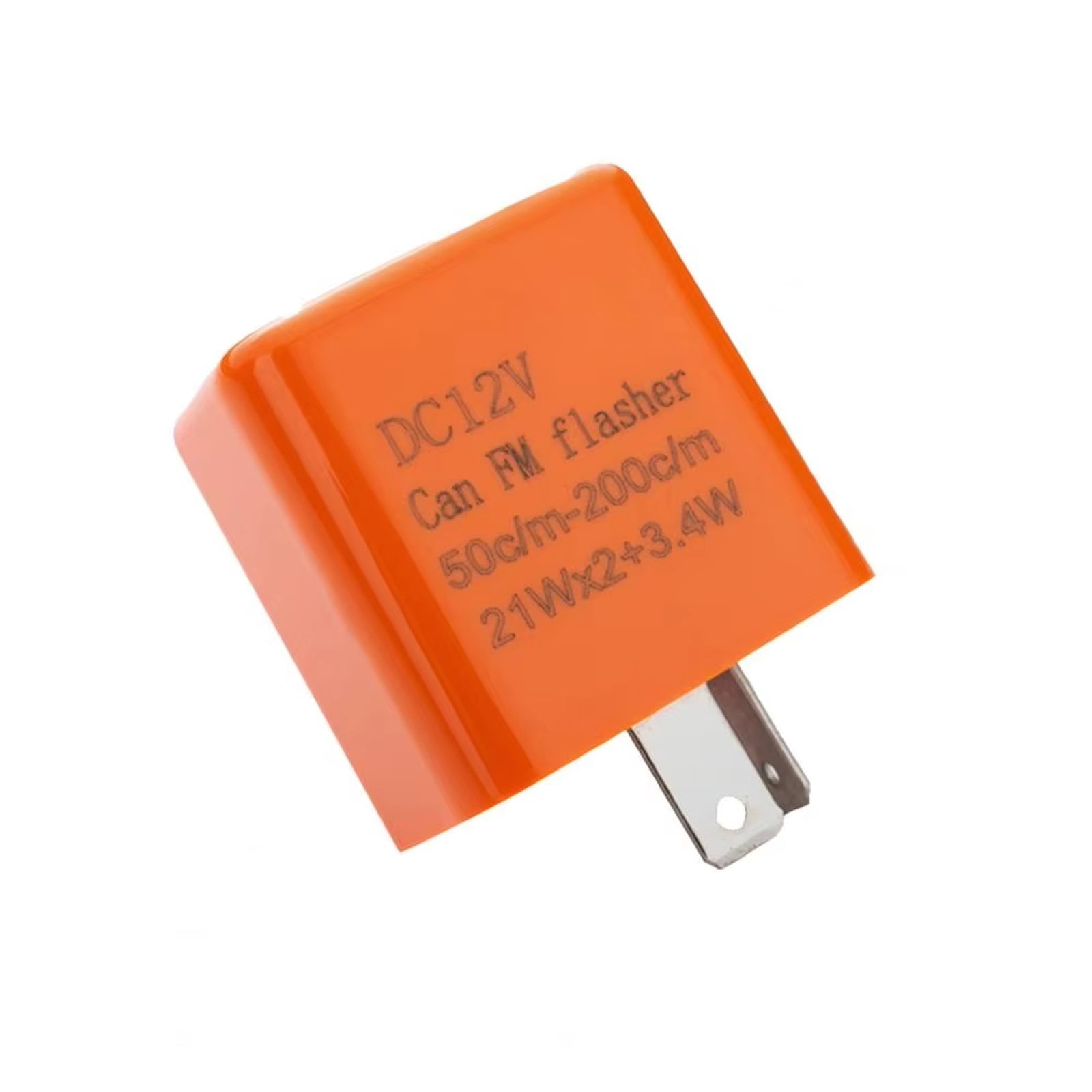 Electronic Turn Signal Flasher Relay, Adjustable 2-Pin Motorcycle Led ...