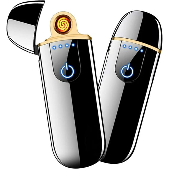 Electronic USB Rechargeable Lighter - Smart Mini Touch Ignition ...