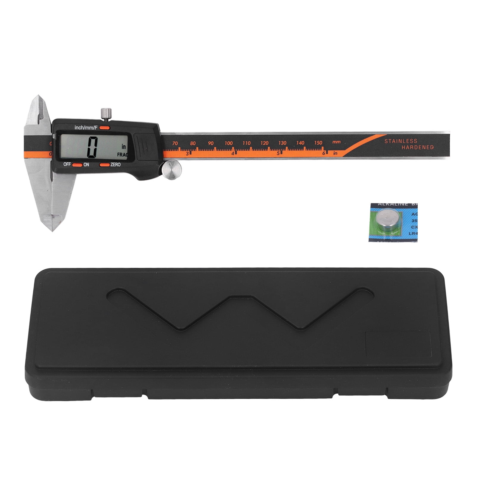 Electronic Vernier Caliper Stainless Steel 0?150mm LCD Screen Digital ...