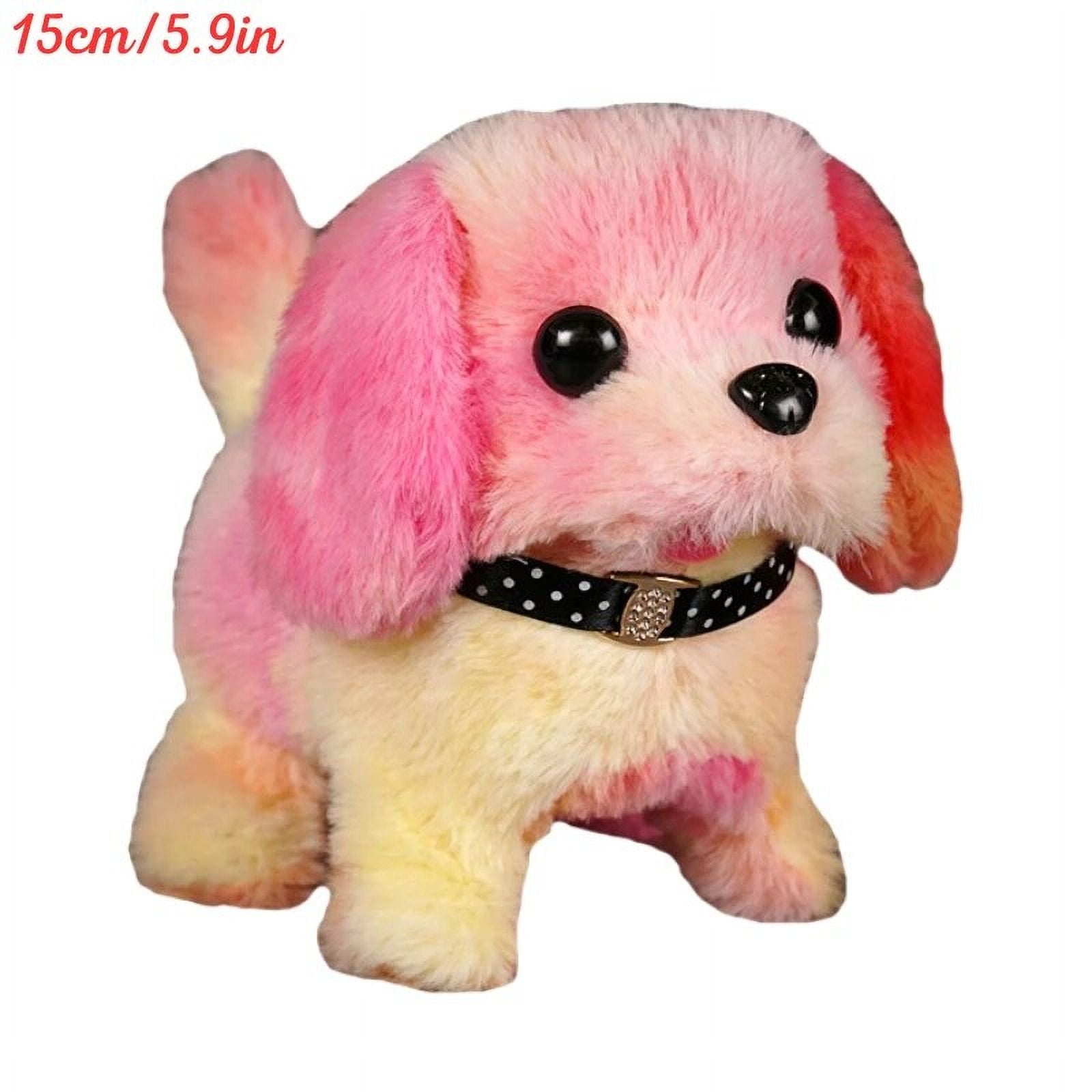 Electronic Walking and Barking Plush Dog Toy Interactive Puppy Dog with ...