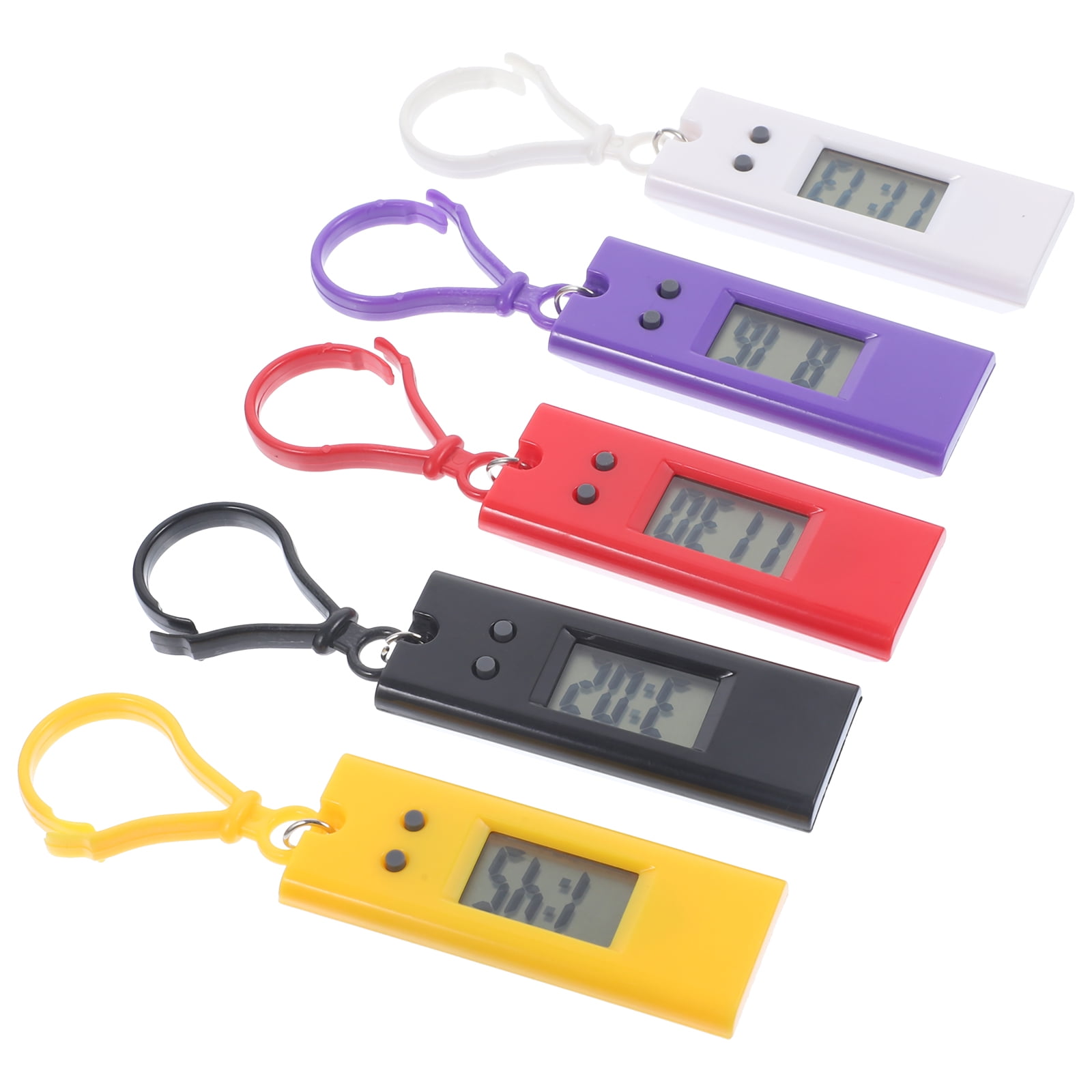 Electronic Watch Portable Digital Watches for Kids Keychain Student ...