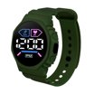 Minecraft Creeper Flashing LED Lights LCD Watch with Silicone Straps ...
