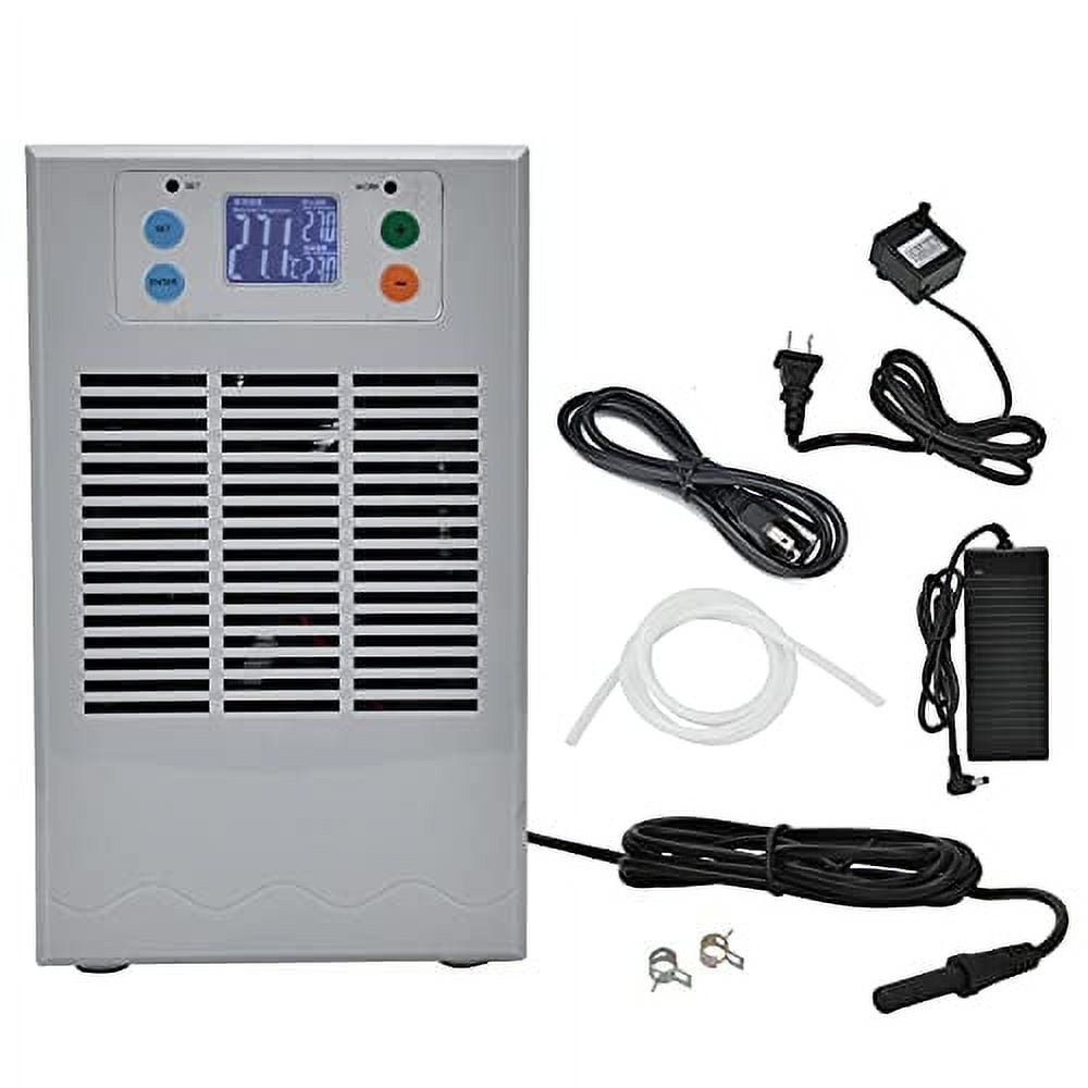 Electronic Water Chiller Aquarium Digital Cooling Heating Machine ...