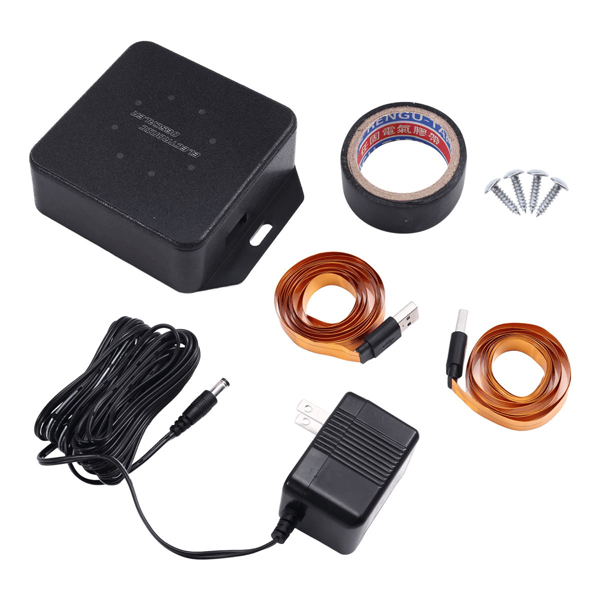 Electronic Water Descaler System Reduces Limescale Rust and Minerals No ...