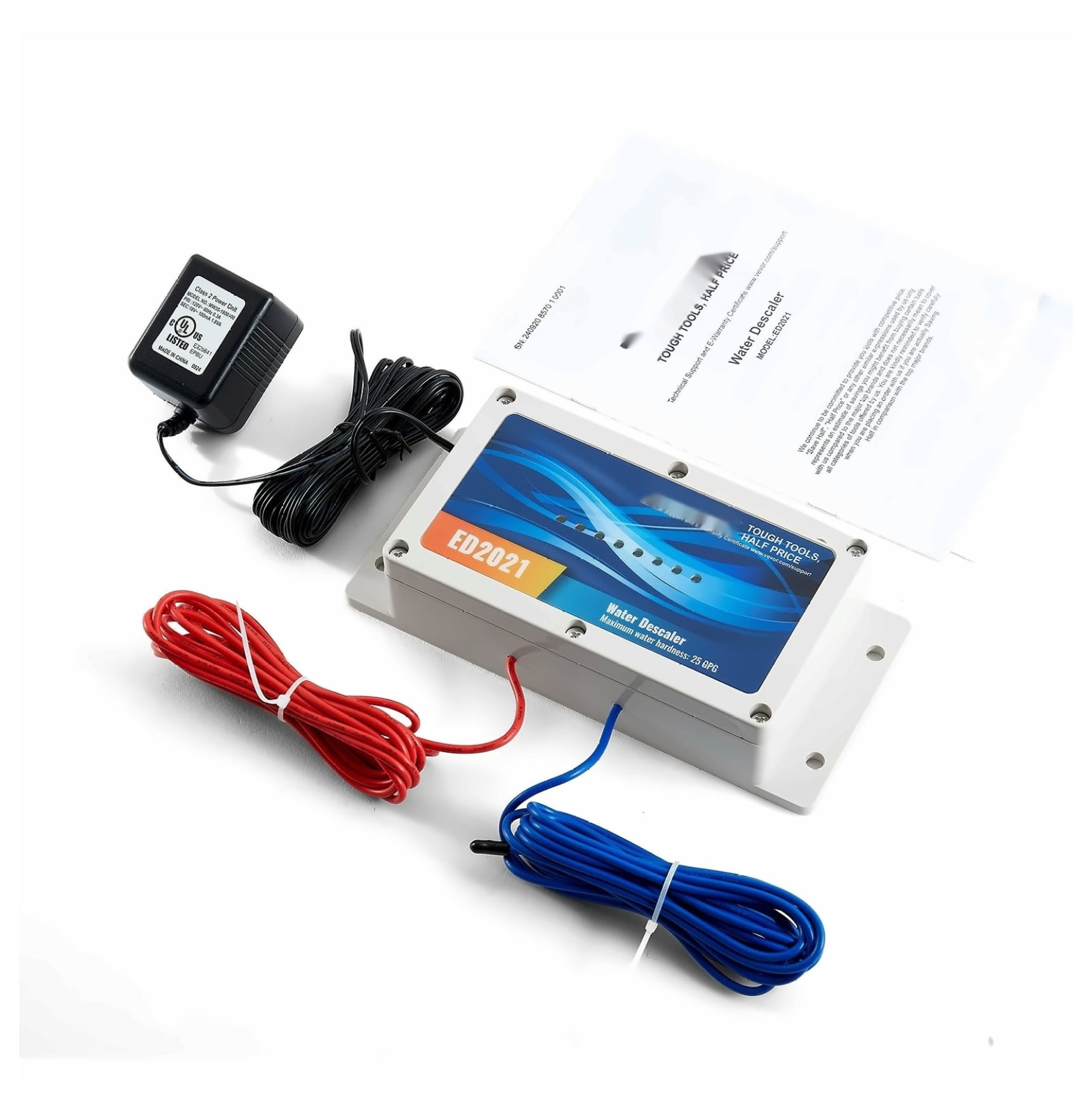 Electronic Water Descaler System Whole House, Salt Free Descaler for ...