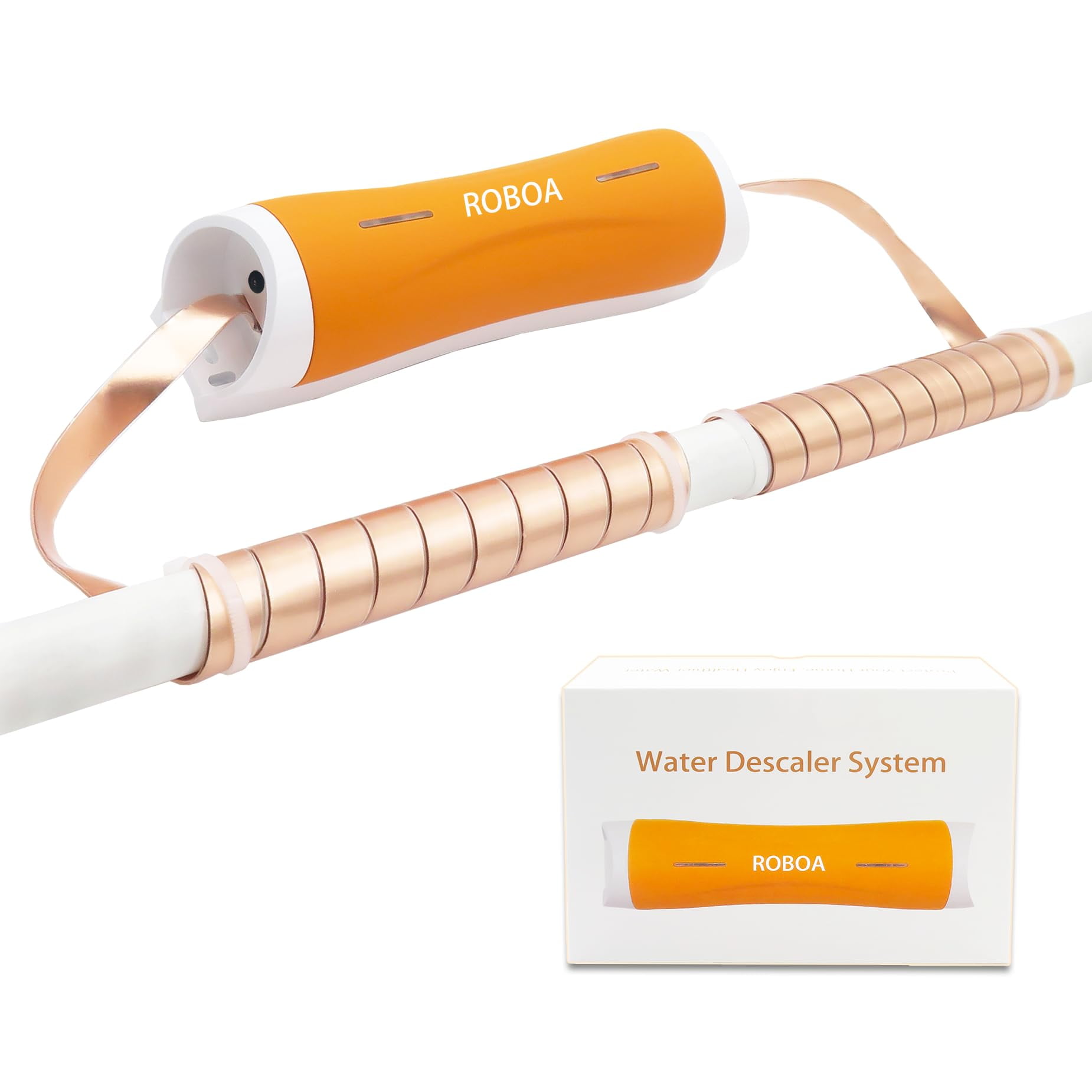 Electronic Water Descaler Water Softener Systems Whole House ...