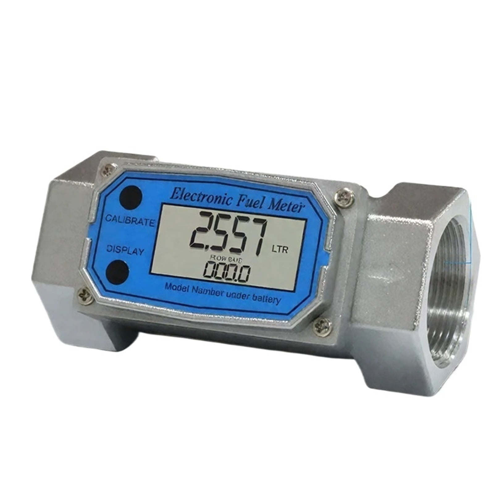 Electronic Water Flow Meter High Precision Waterproof Flowmeter LCD ...