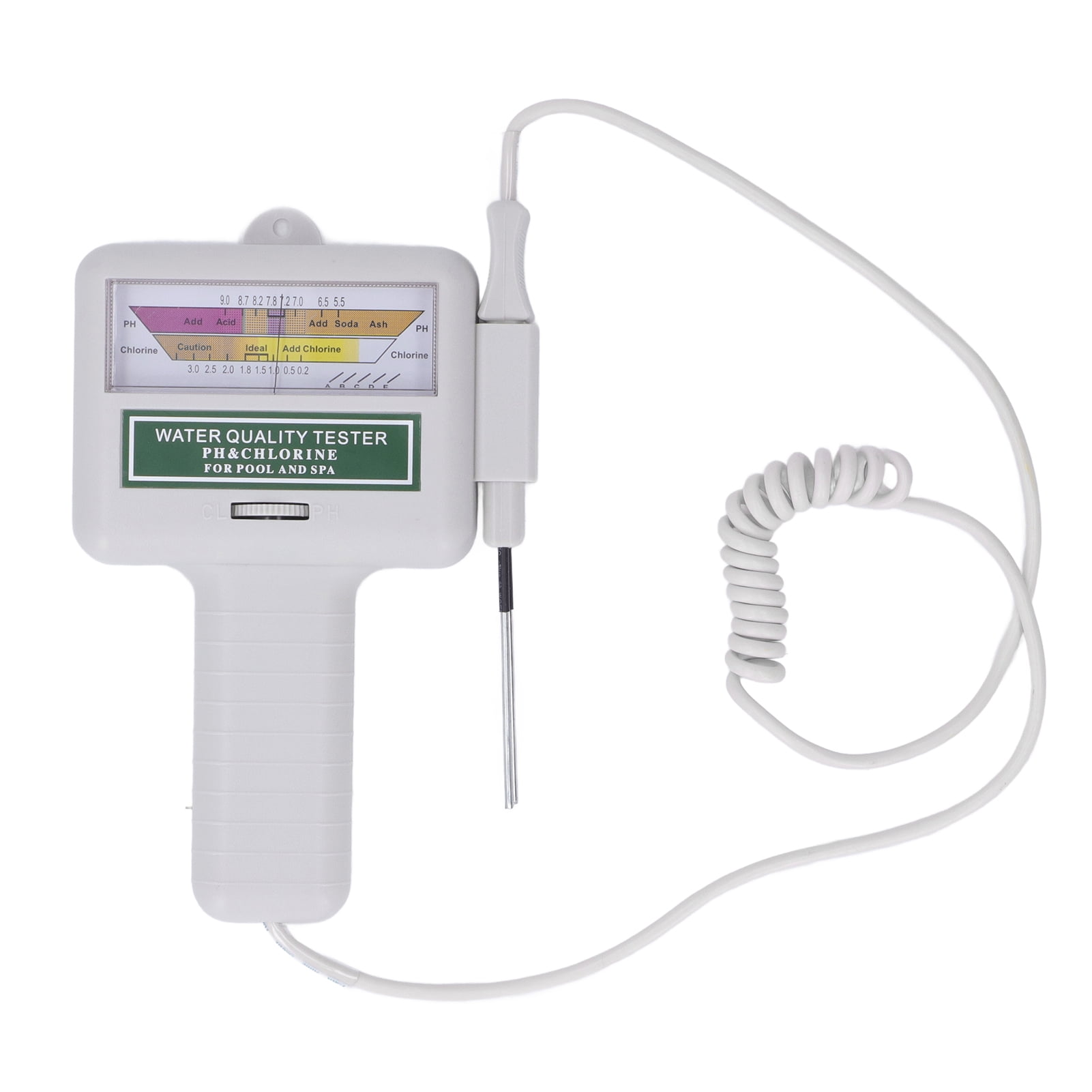 Electronic Water Quality Tester for Swimming Pool Analysis Portable ...