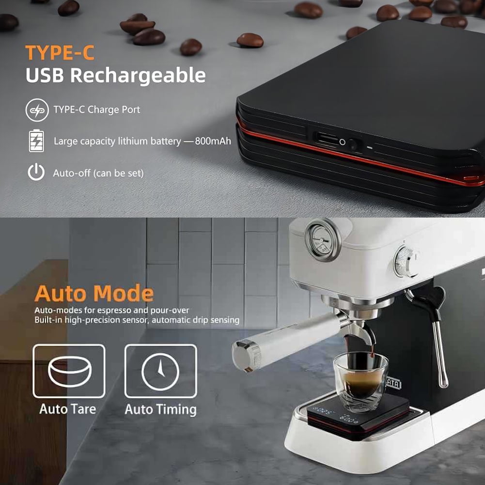 Electronic Weigher,3 Mode And Pour-over Unit Espresso Scale 3 Modes ...