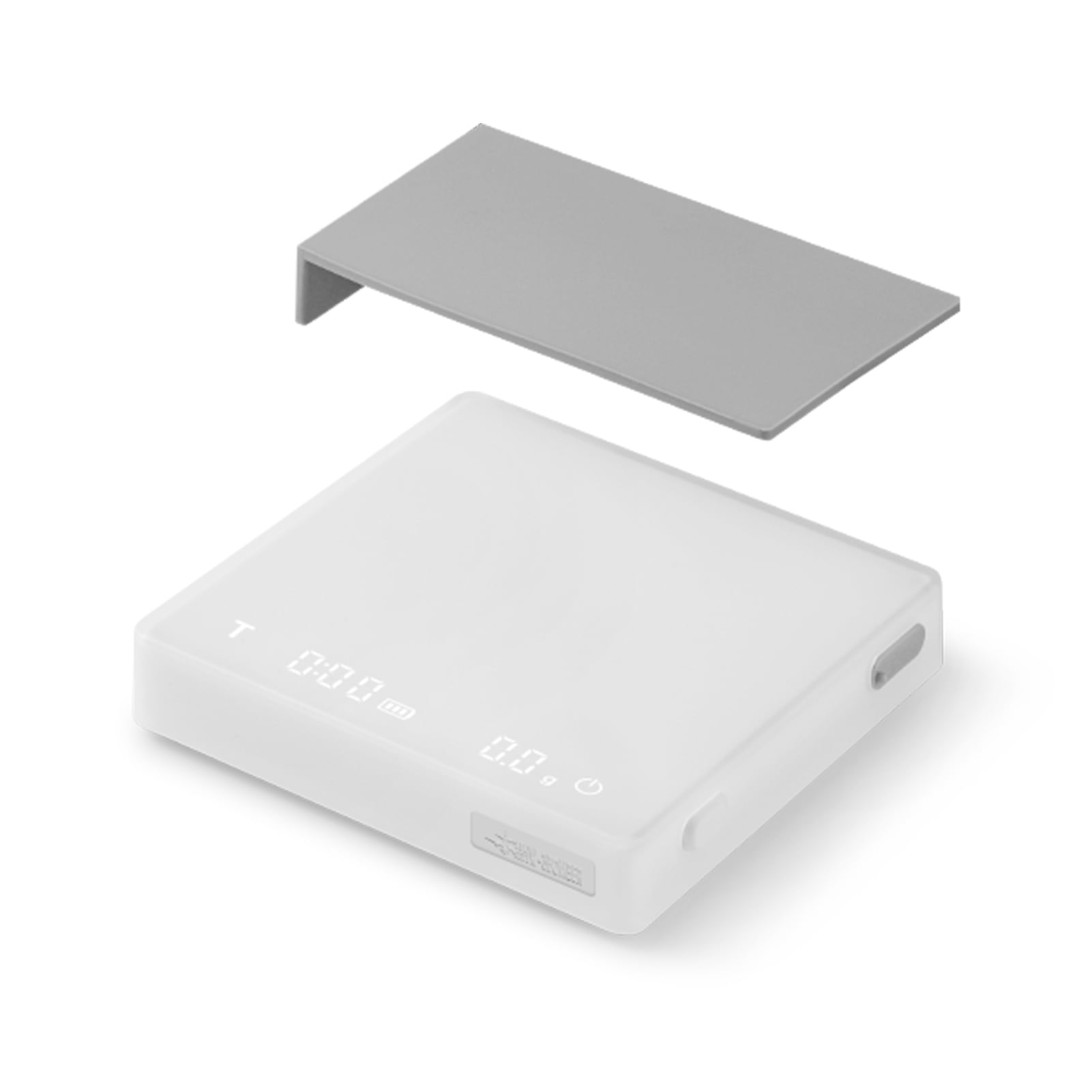 Electronic Weigher,Scale With Type-c Portable With Silicone Cover And ...