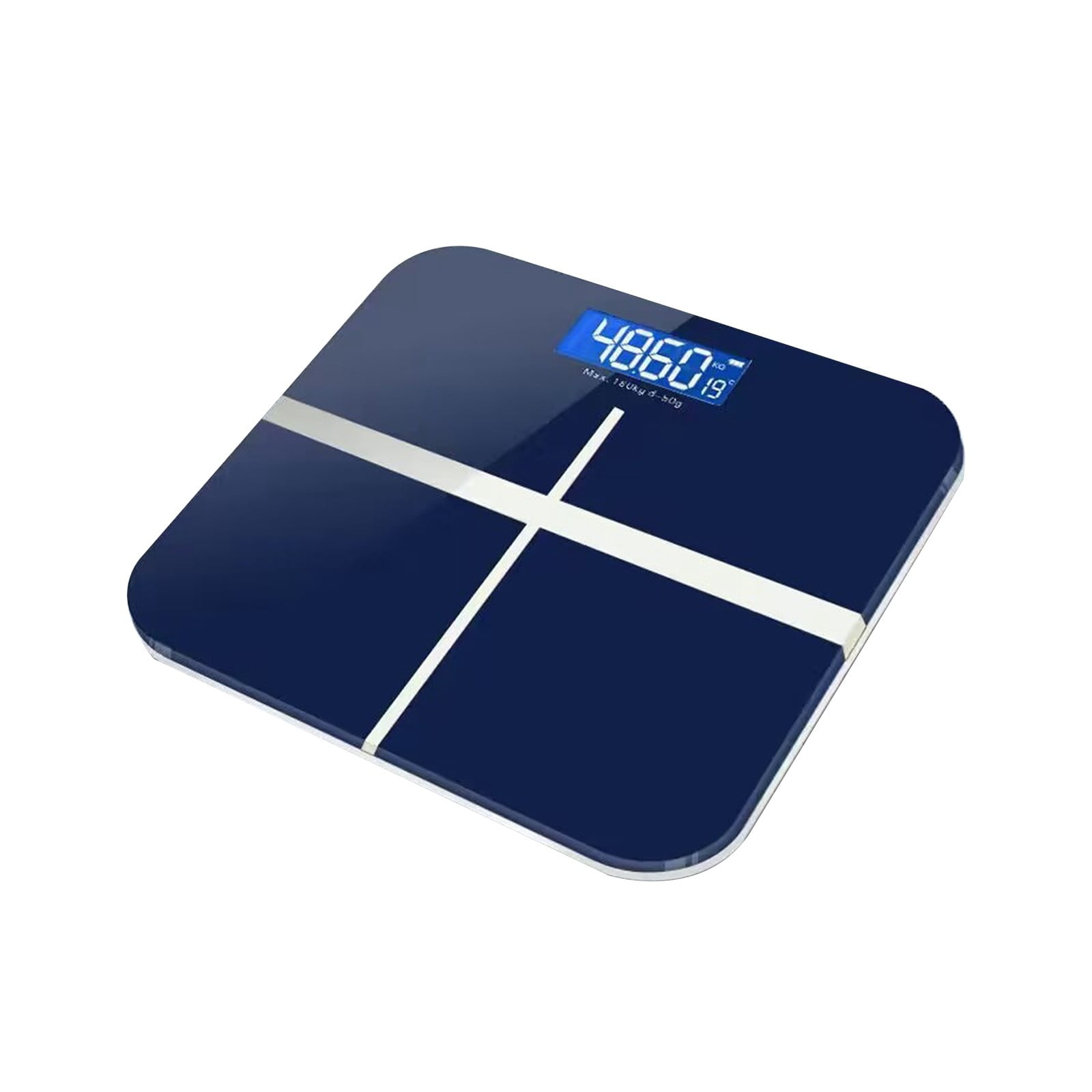 Electronic Weighing Scale Human Body Scale Rechargeable Smart Body Fat ...