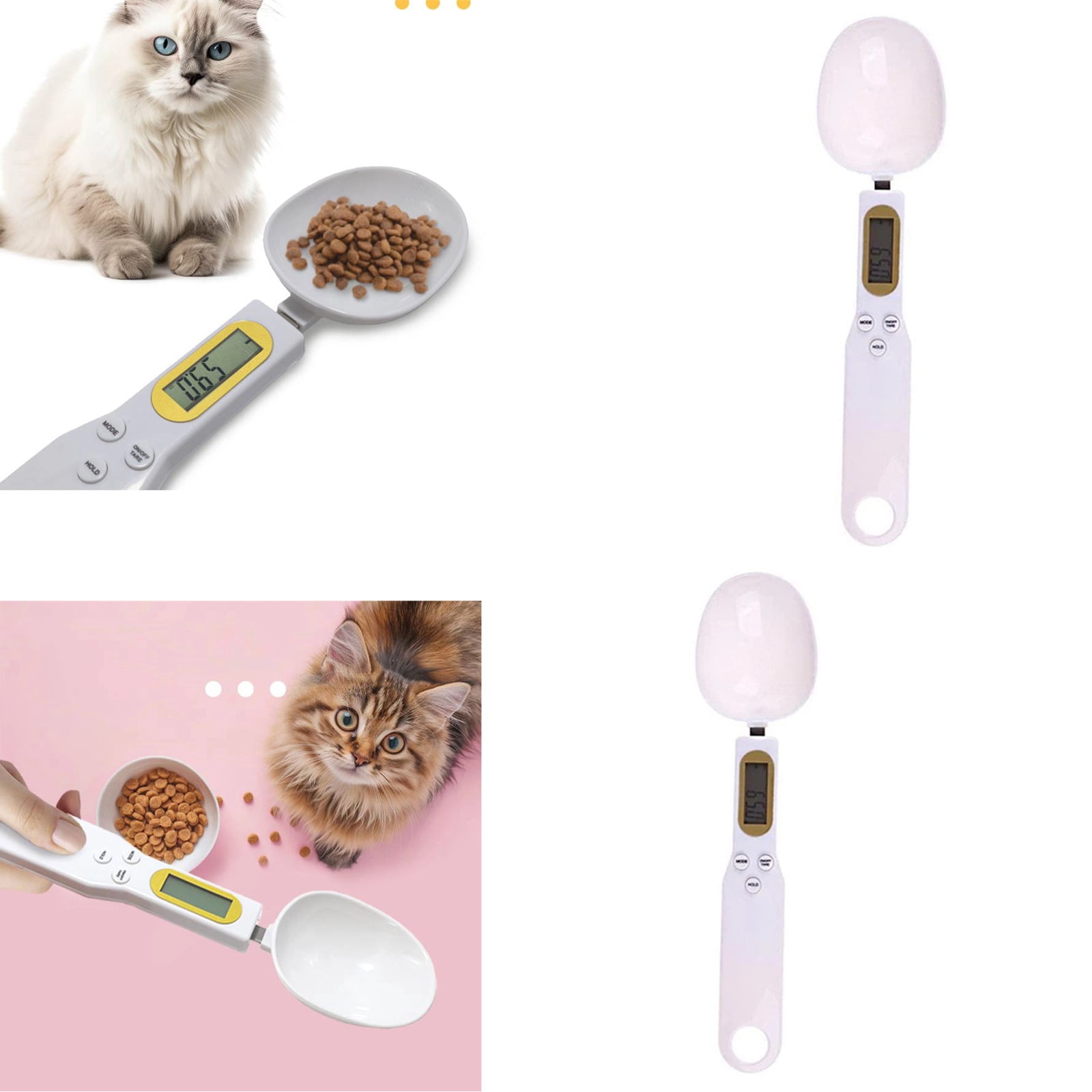 Electronic Weighted Spoon Kitchen Scale G Measuring Spoons Baking Spoon ...