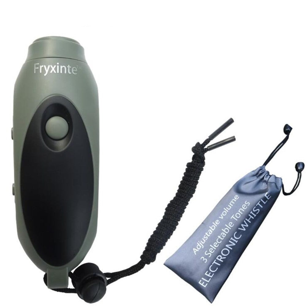Electronic Whistle, Adjustable Three Tone Hand-Held Lanyard for Outdoor ...