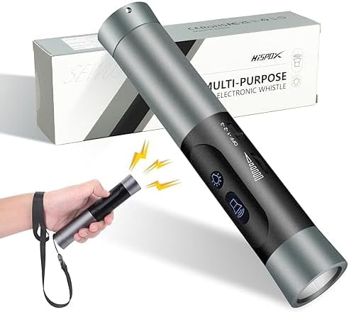Electronic Whistle Rechargeable, Adjustable Volume, Hand Electric ...