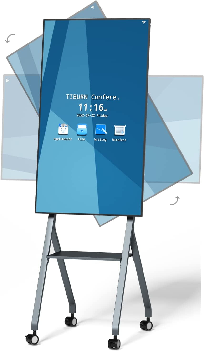 Electronic White Boards Interactive Smart Board TIBURN FLIP HUB 55" S1 ...