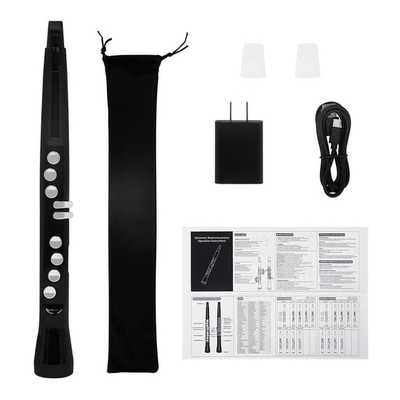 Electronic Wind Instrument Portable Digital Saxophone with Bluetooth ...