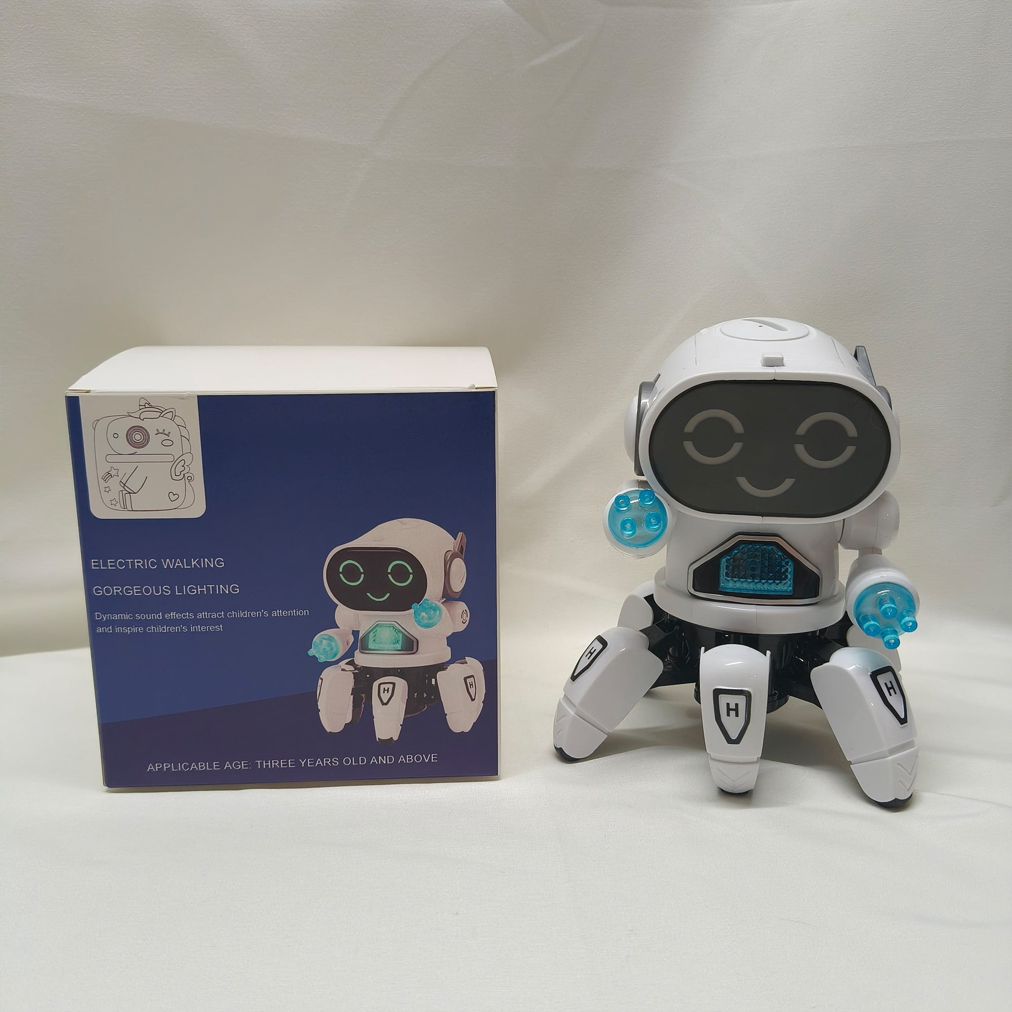 Electronic action toys Captivating Electric Walking Toy with Gorgeous ...