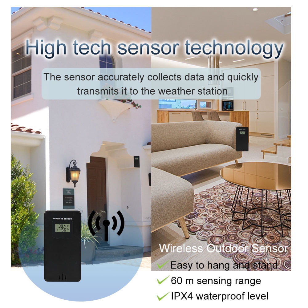 Electronic alarm clock,Weather Table Watch Alarm Clock Aa Battery Room Table Watch Aa Watch Aa ...