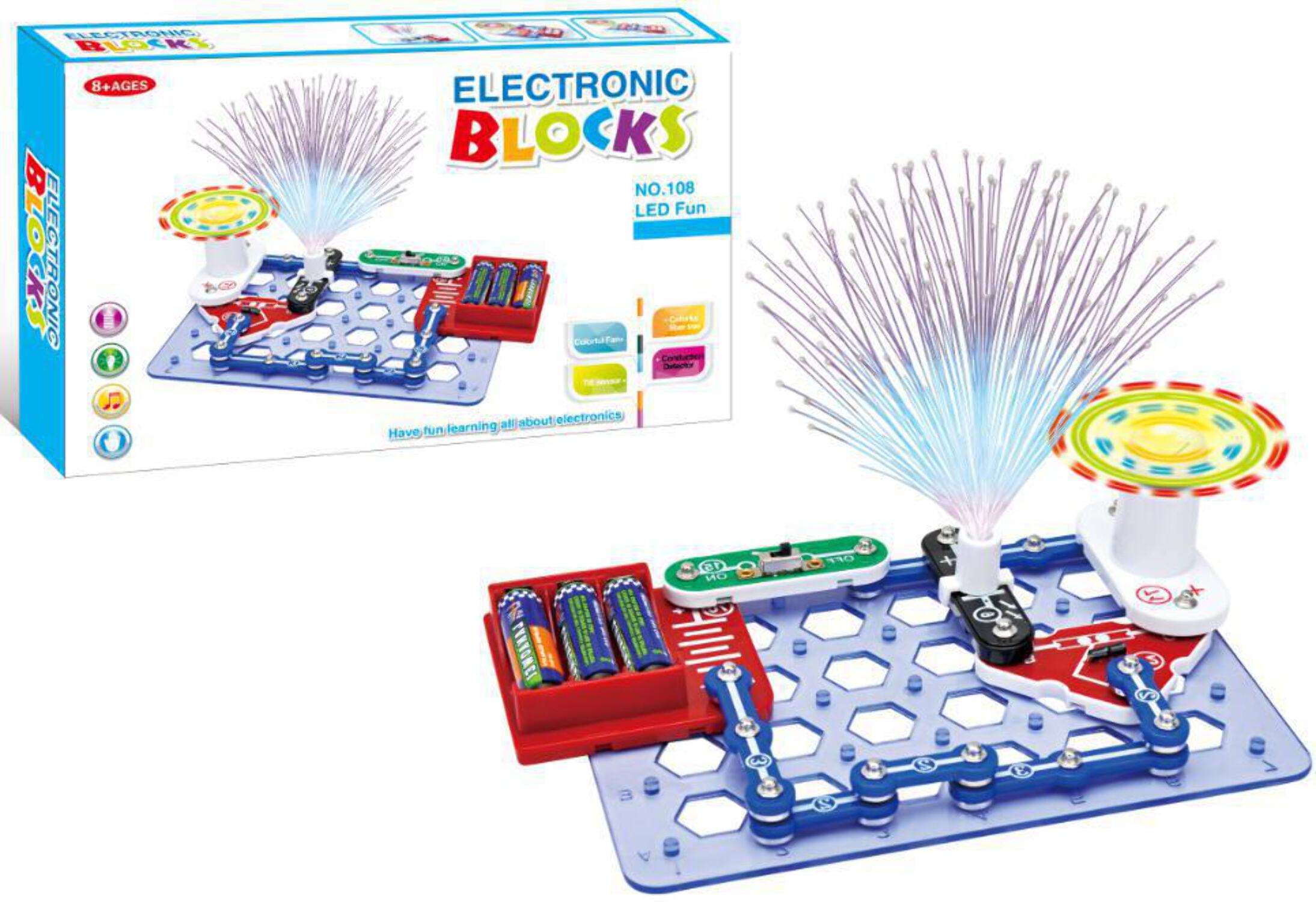 Electronic building blocks - Walmart.com